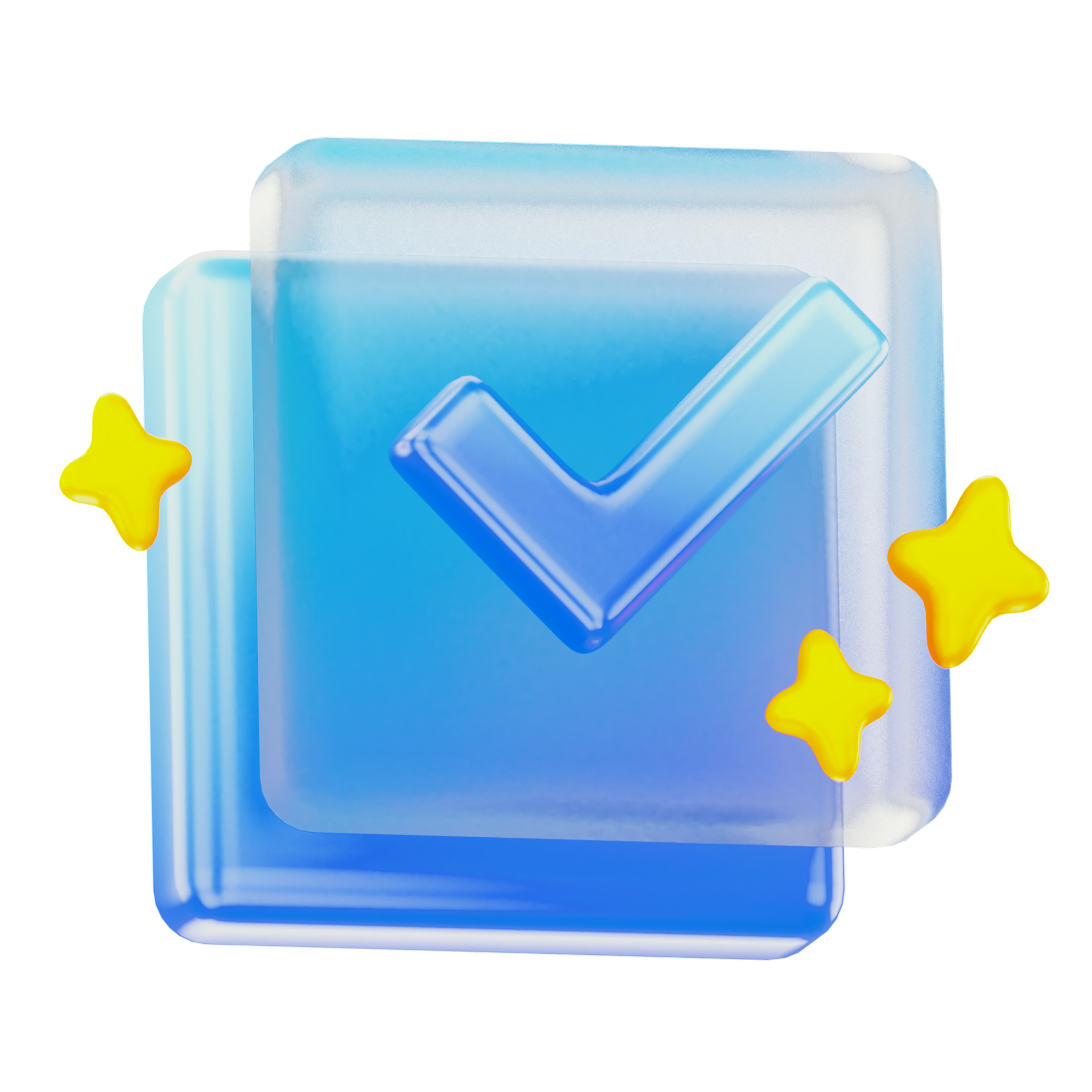Checkmark 3d User Interface Icon 25279329 Png
