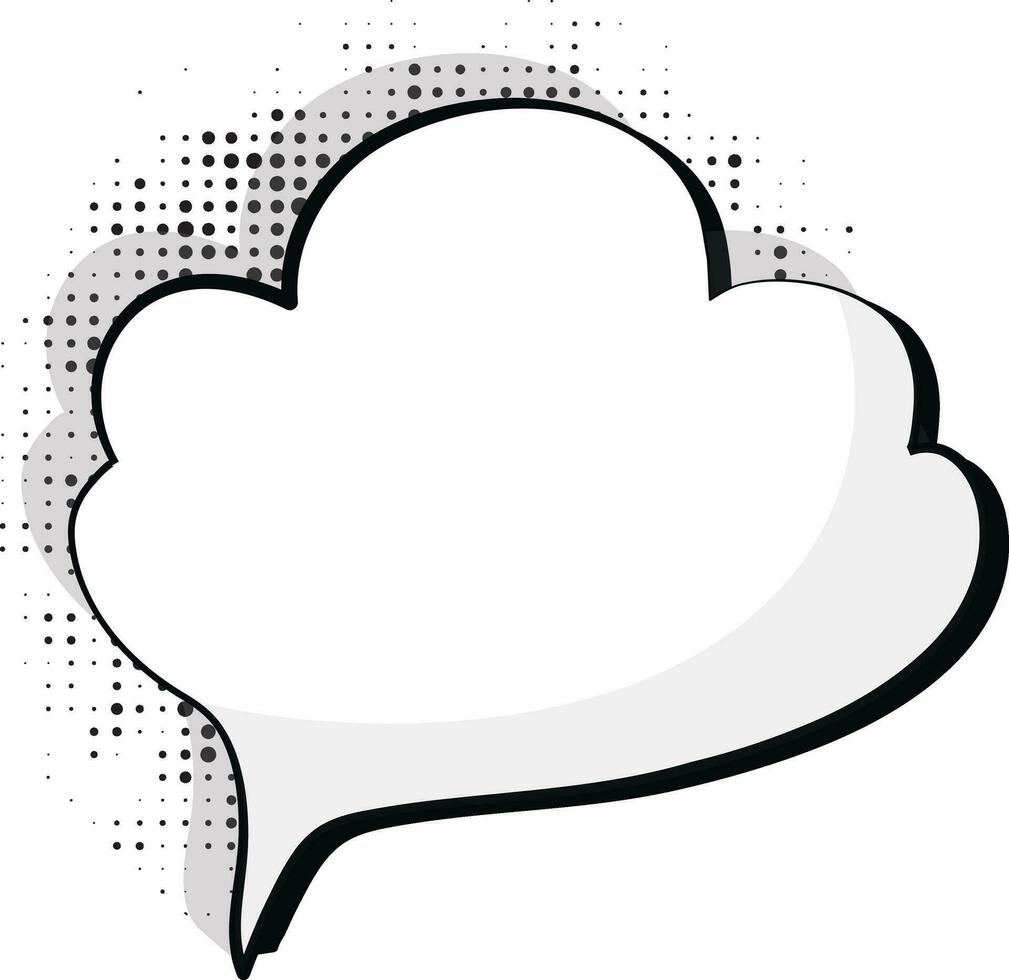 Blank comic speech bubble. 25279692 Vector Art at Vecteezy Blank comic speech bubble. 25279692 Vector Art at Vecteezy