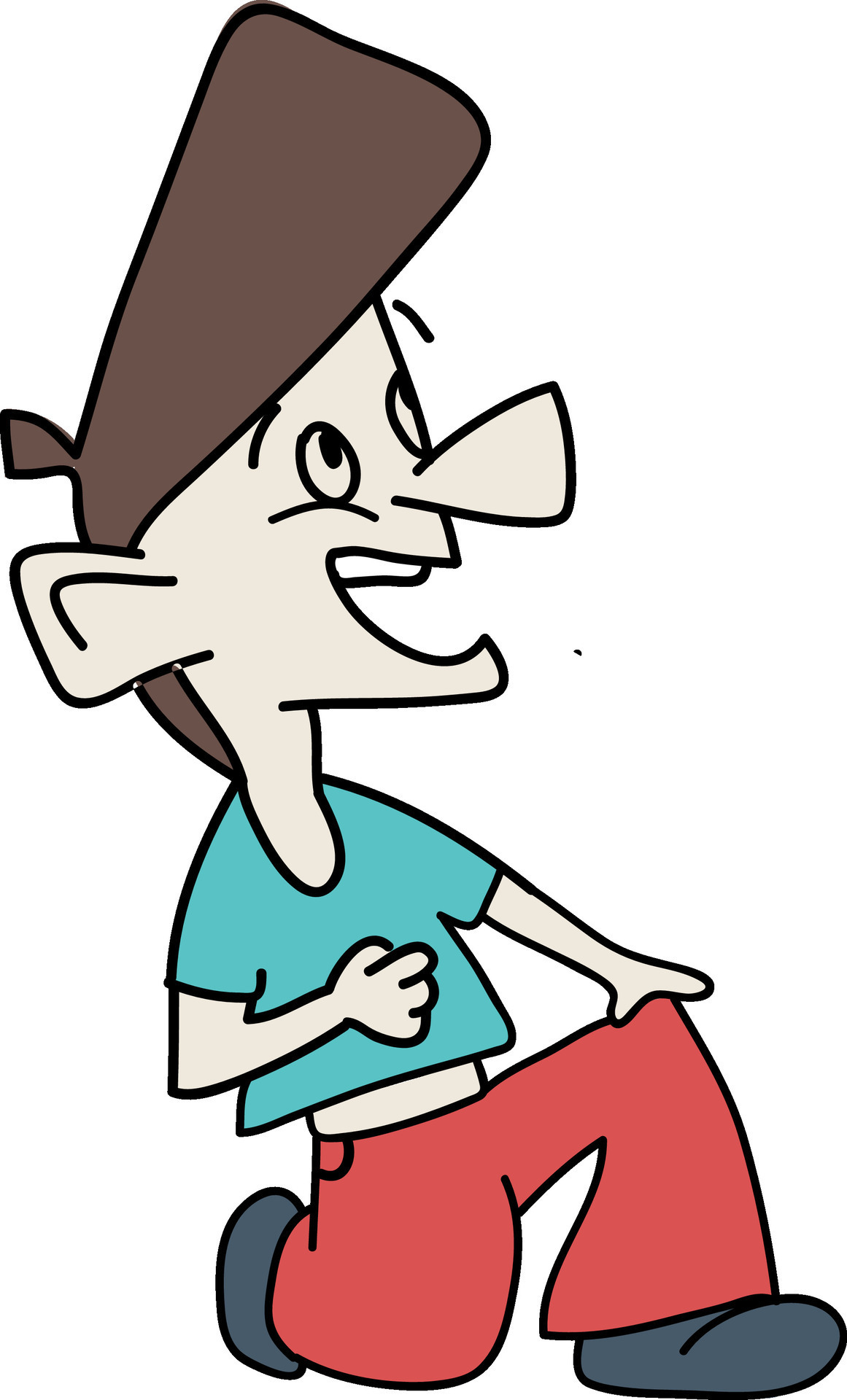 Cartoon character of a funny boy sitting on floor. 25280714 Vector Art ... Cartoon character of a funny boy sitting on floor. 25280714 Vector Art ...