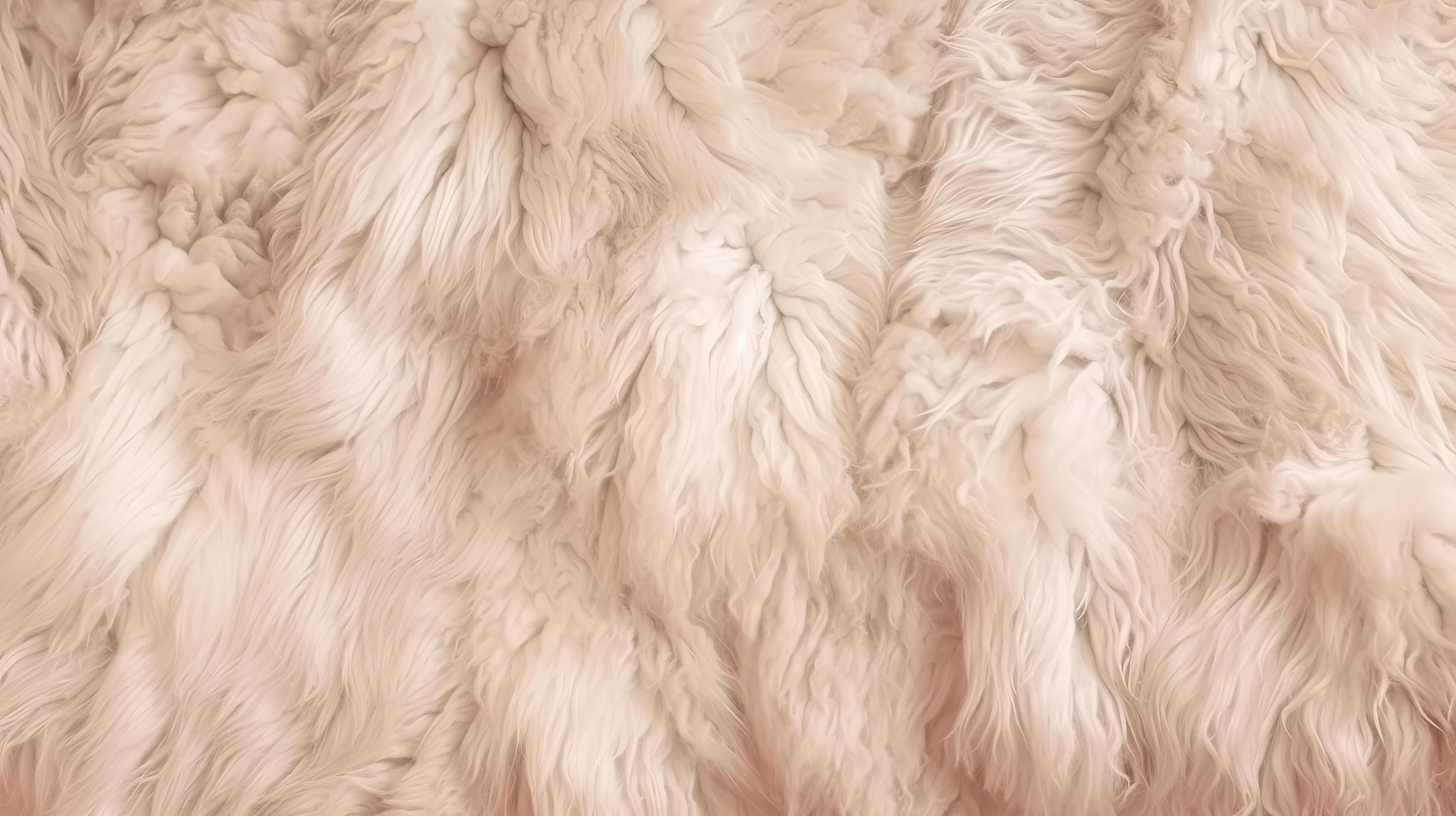 Beige fur texture. Fluffy fur background. Beige fur texture, 25283181 ...