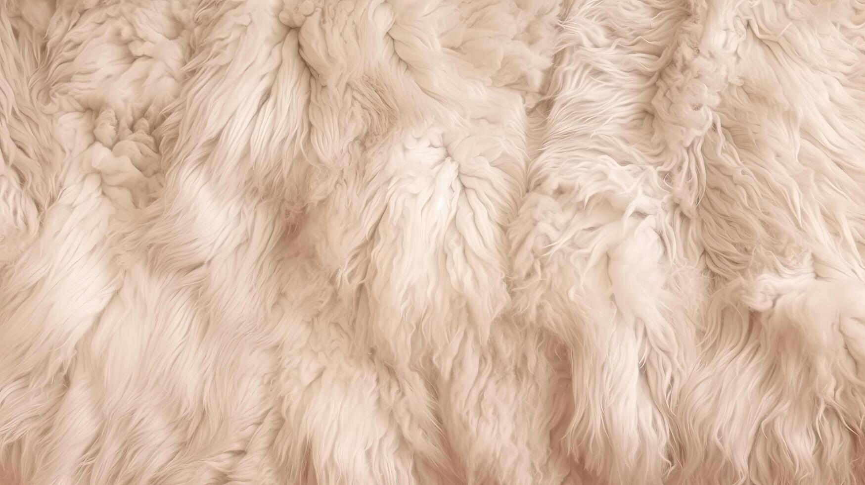 Beige fur texture. Fluffy fur background. Beige fur texture, 25283181 ...