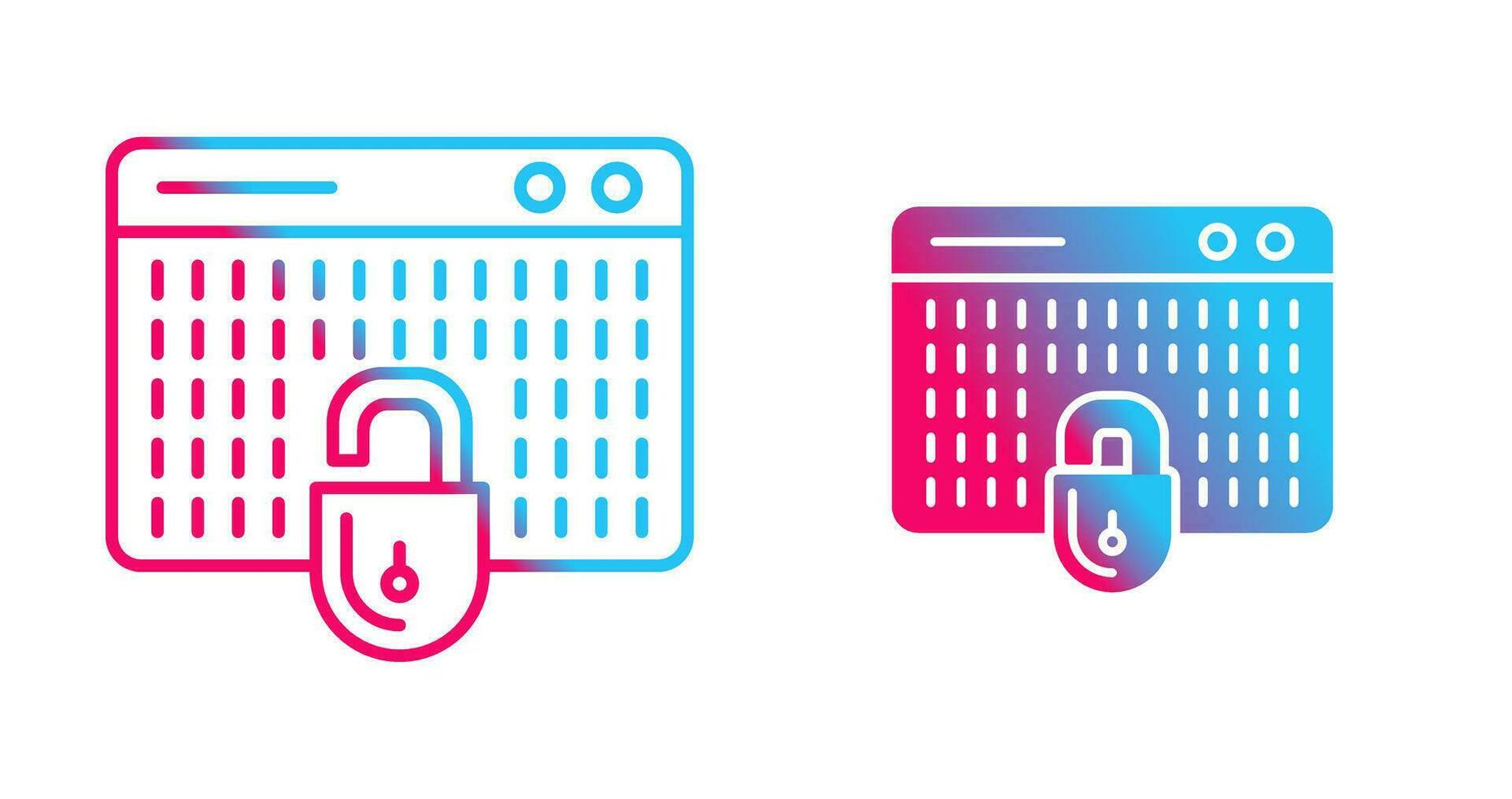 Hacking Vector Icon 25291964 Vector Art at Vecteezy