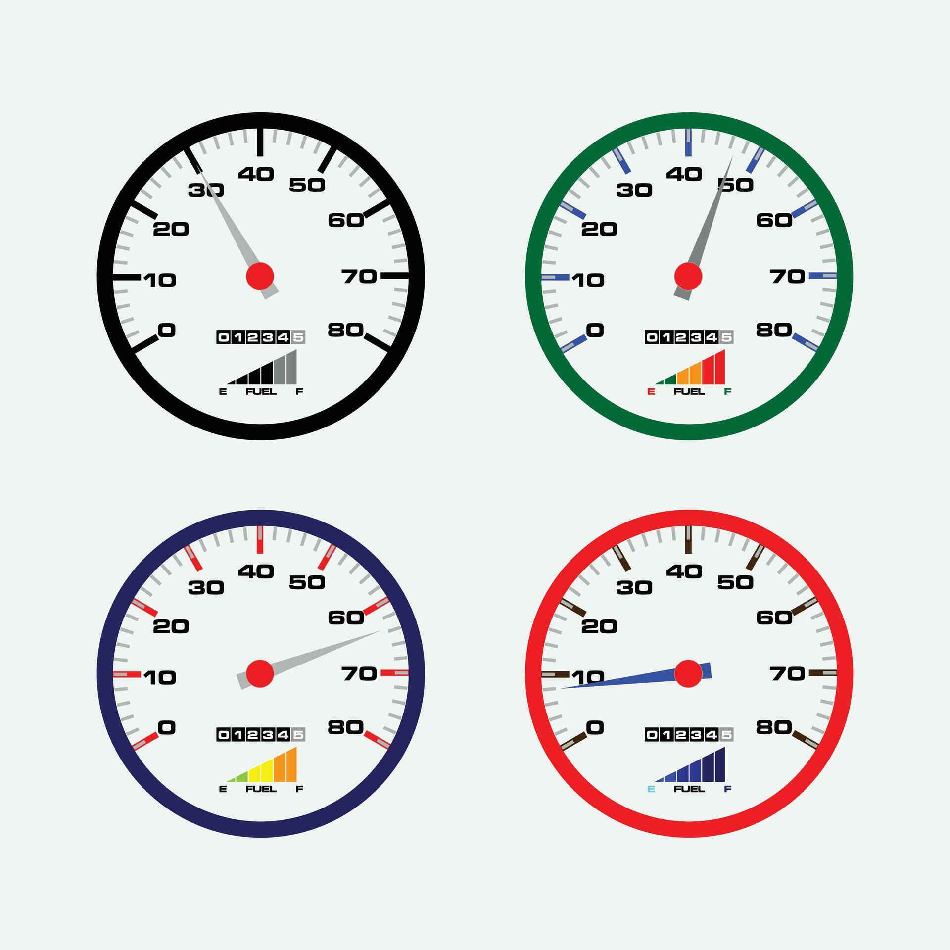 speedometer illustration vector eps file 25292998 Vector Art at Vecteezy