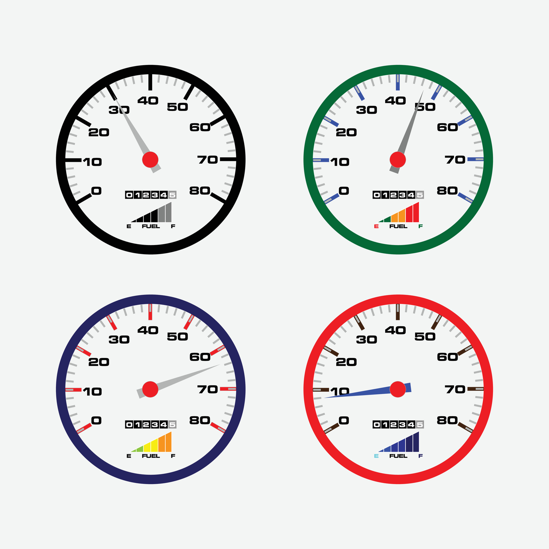 Speedometer Illustration Vector Eps File 25292998 Vector Art At Vecteezy