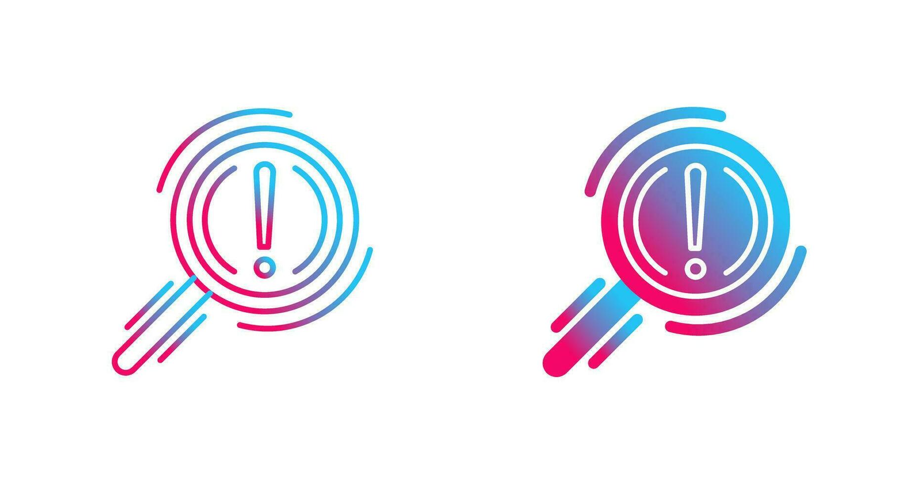 Problem Vector Icon 25293035 Vector Art at Vecteezy