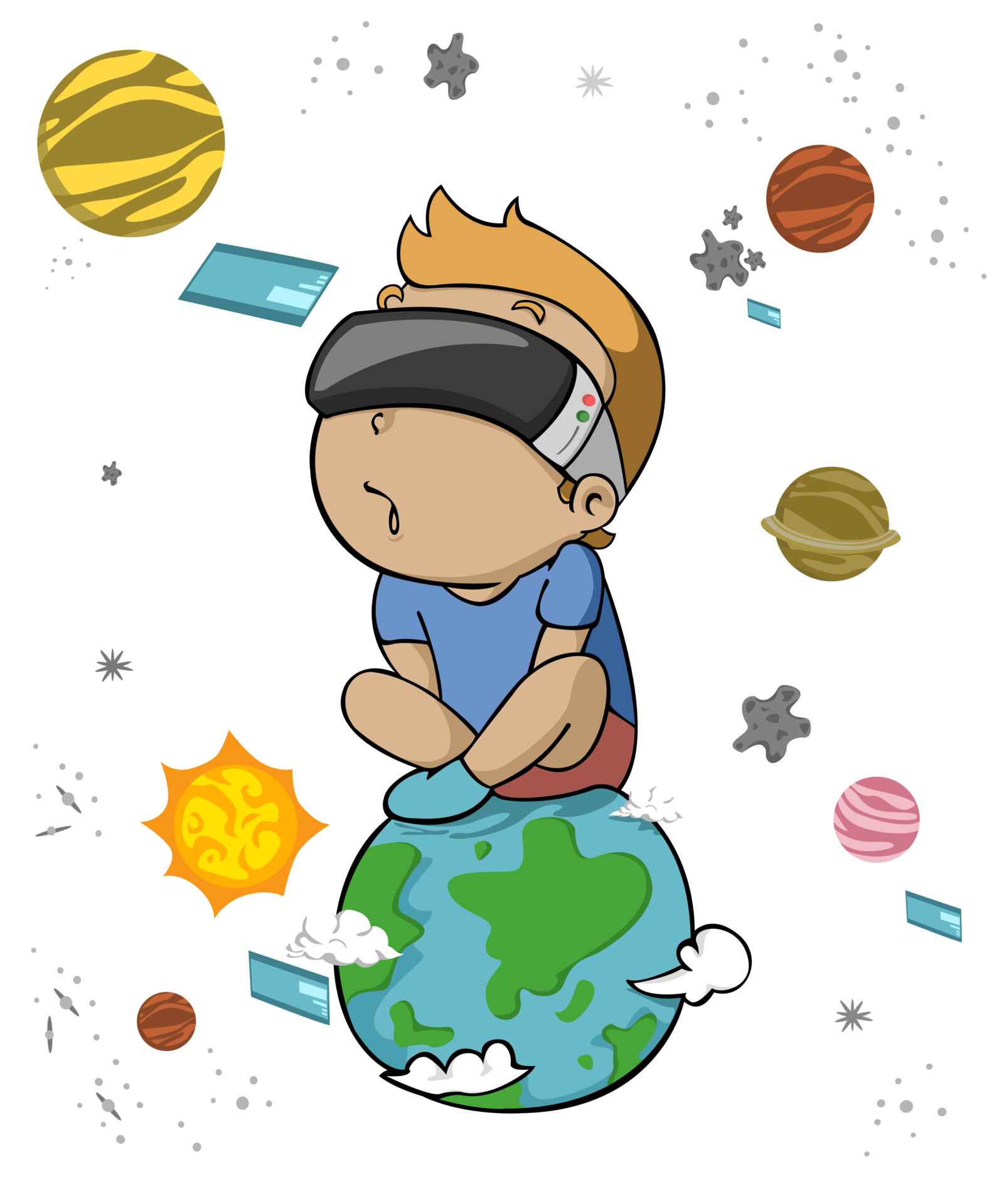 niño en vr lentes auriculares virtual realidad tecnología. niños en ... niño en vr lentes auriculares virtual realidad tecnología. niños en ...
