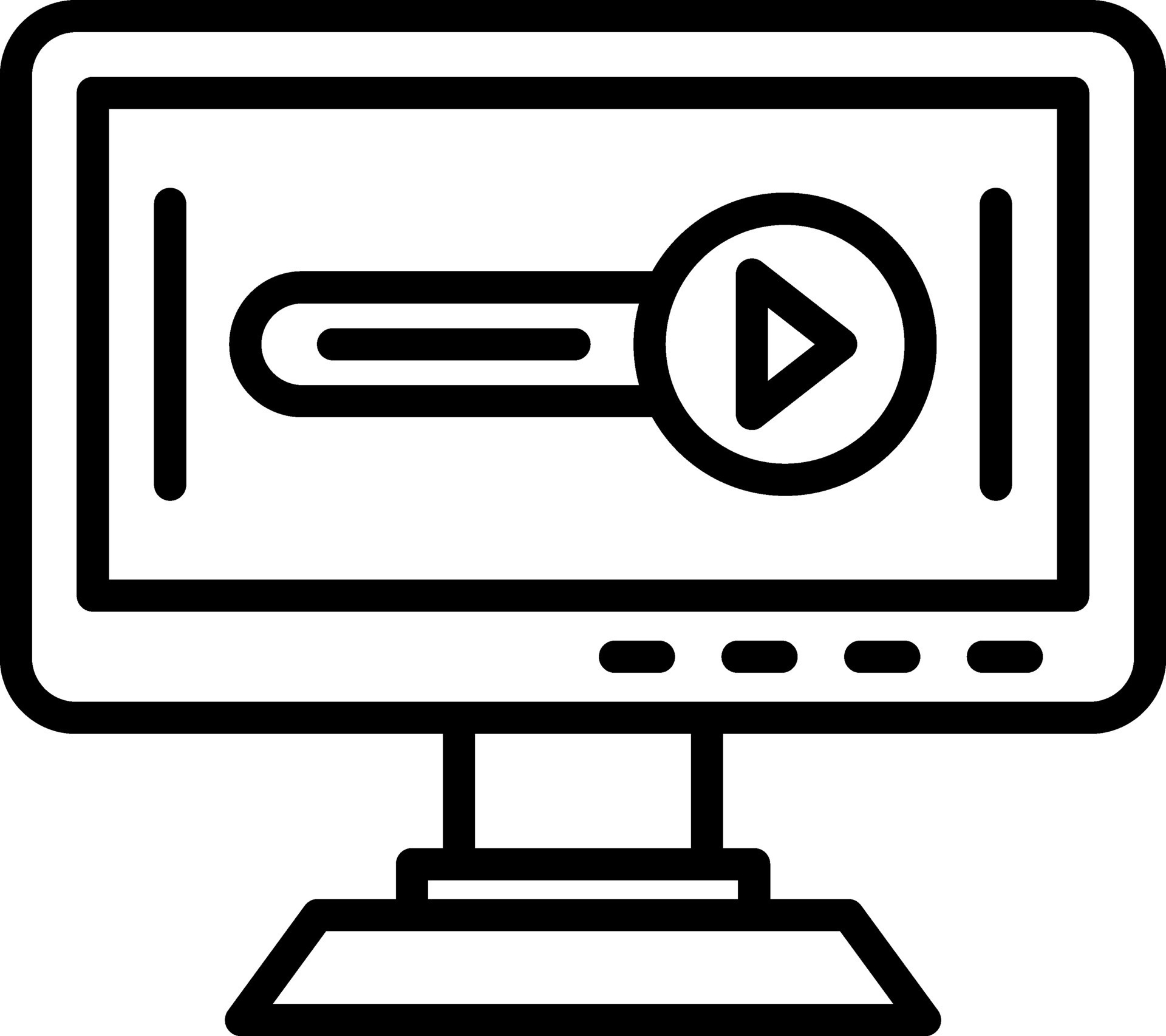 Live Stream Vector Icon Design 25297786 Vector Art At Vecteezy