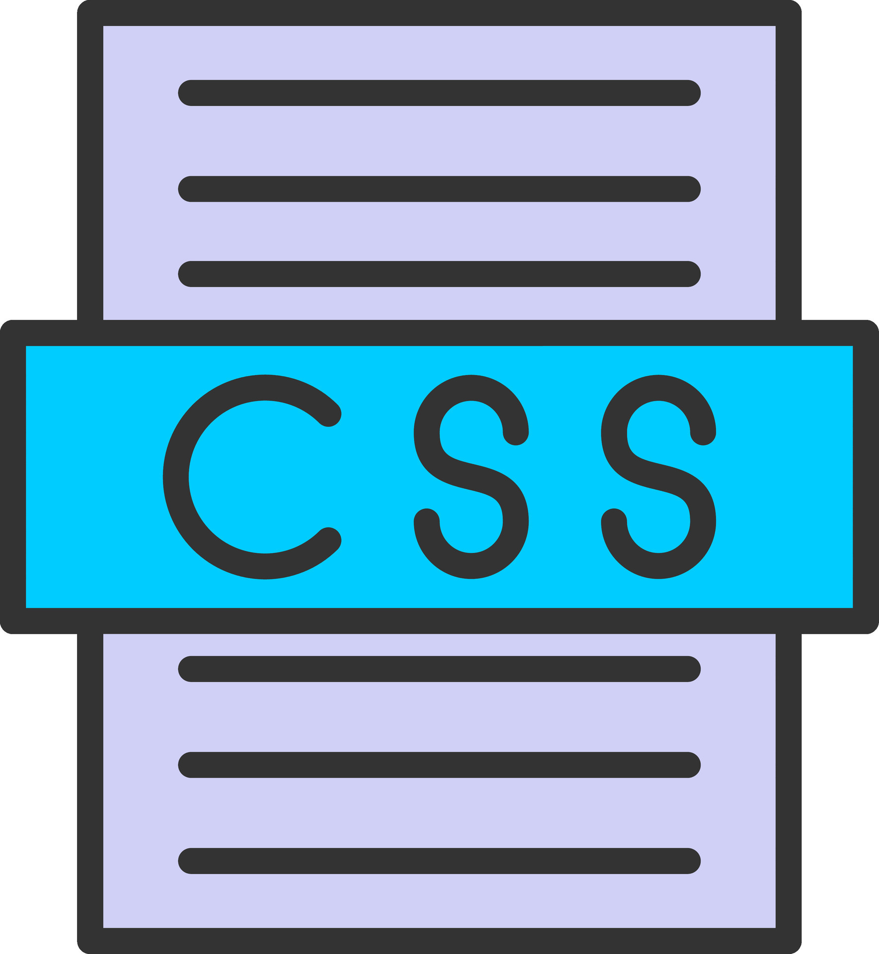 Css file Vector Icon Design 25298363 Vector Art at Vecteezy