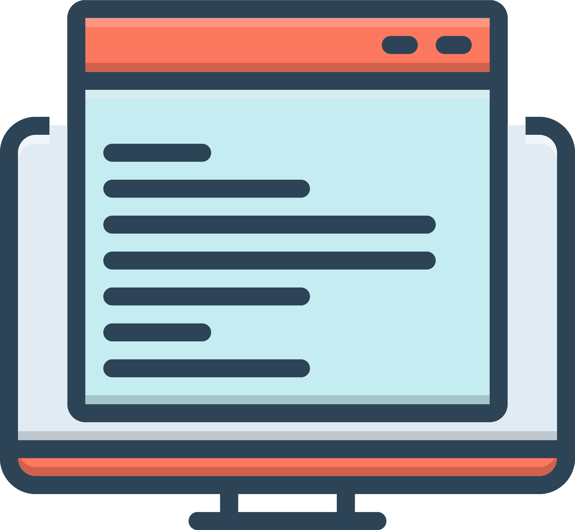 Color Icon For Code 25298941 Vector Art At Vecteezy