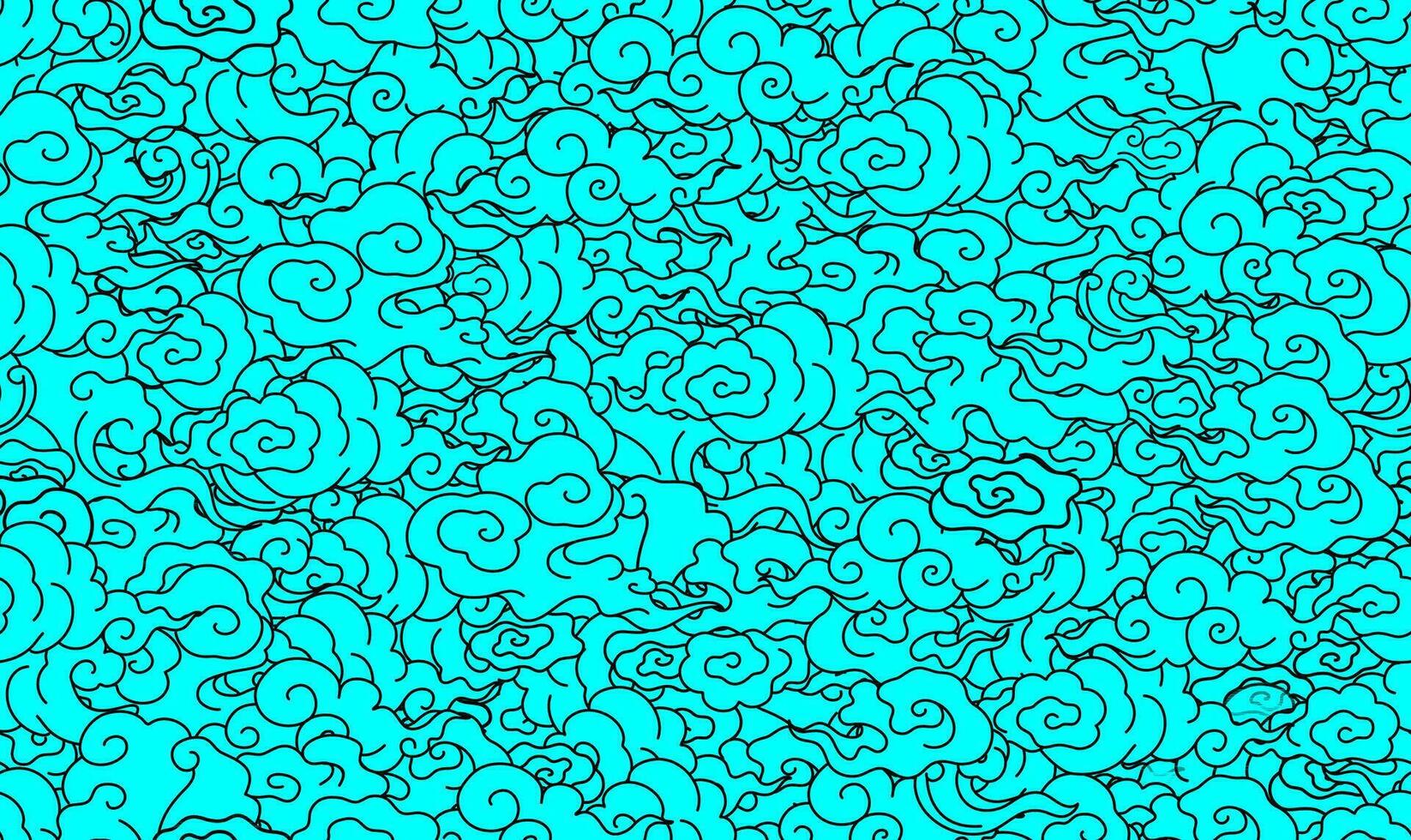 Batik painting of Java Indonesia fabric seamless pattern lines with ...