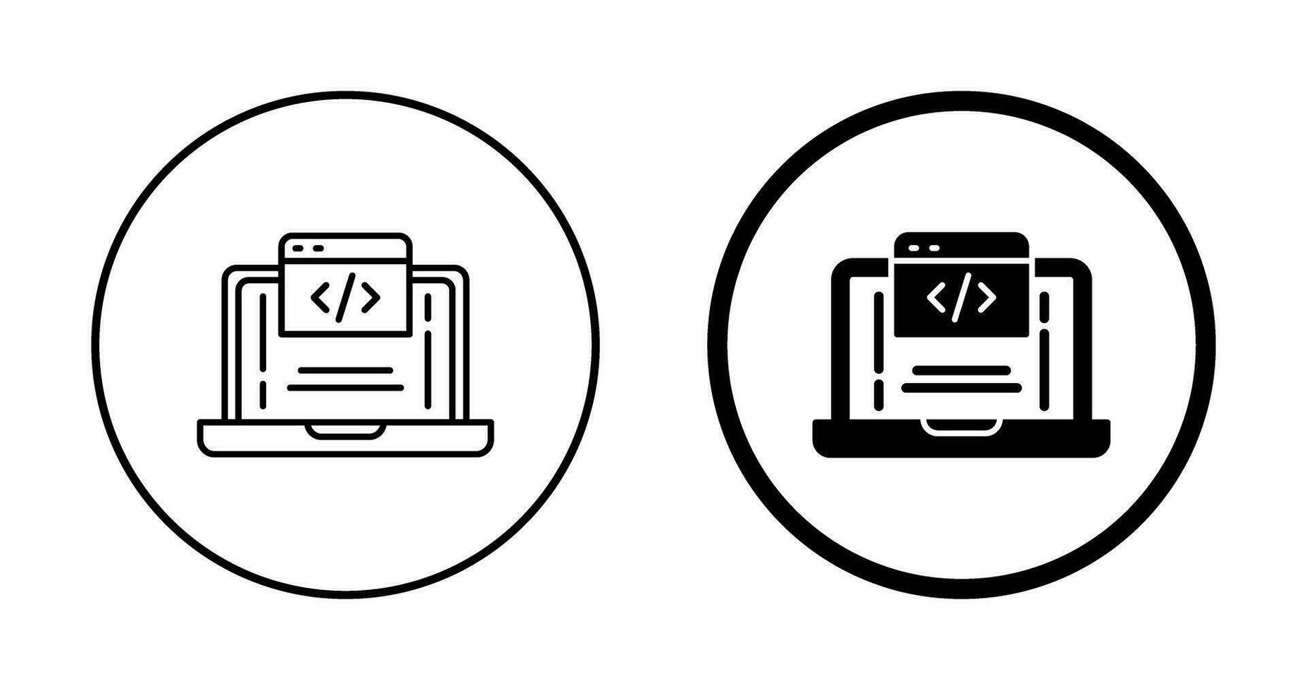 Coding Vector Icon 25302948 Vector Art at Vecteezy