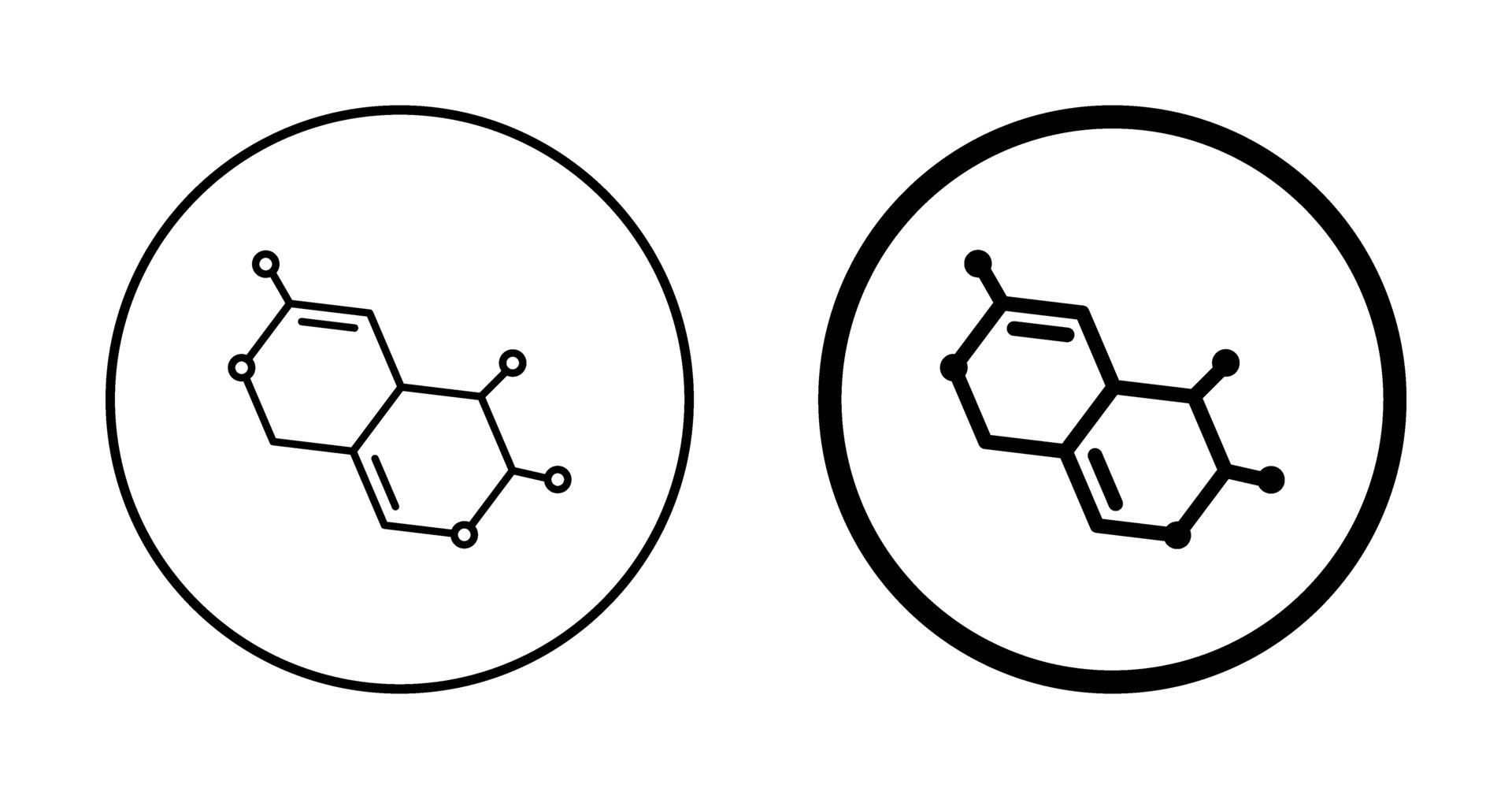 Molecule Vector Icon 25303225 Vector Art At Vecteezy
