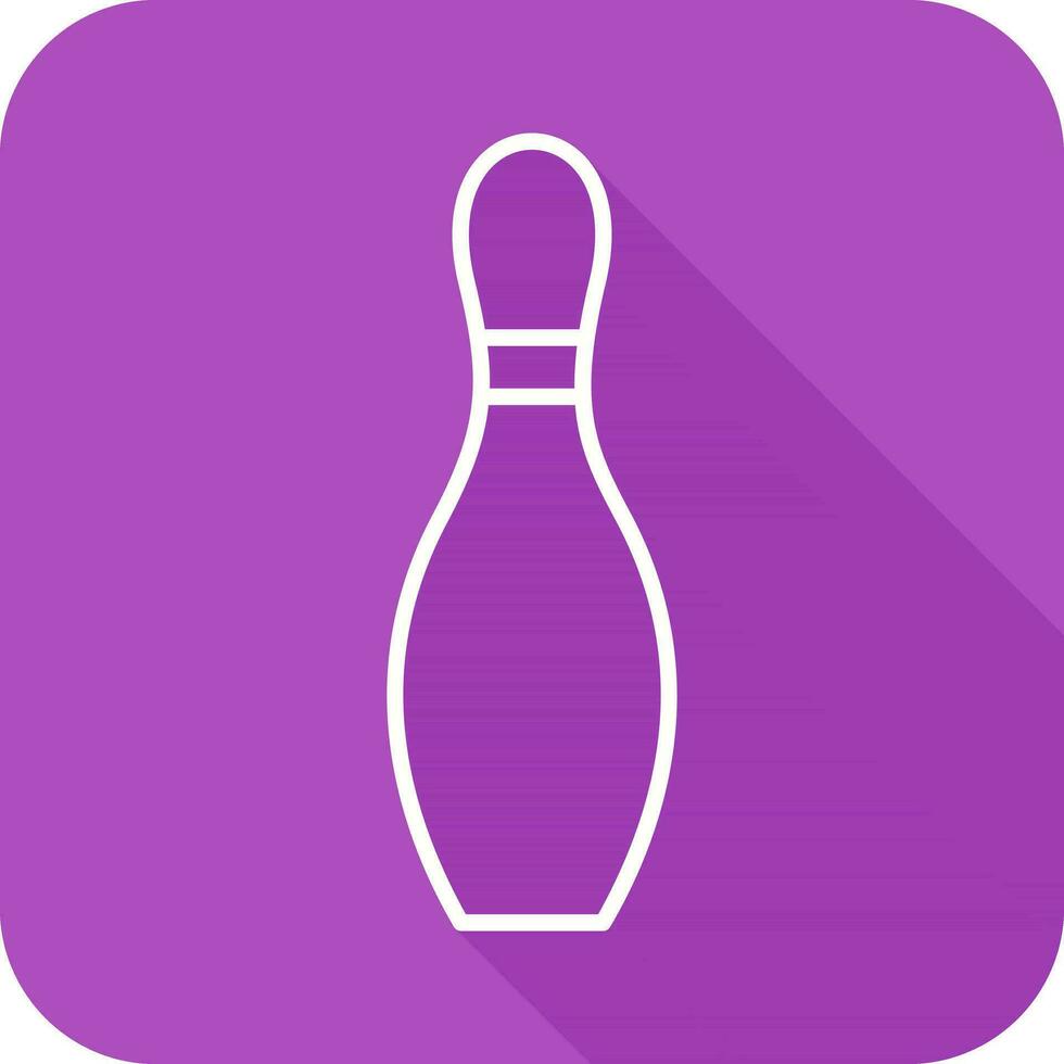 Unique Bowling Pin Vector Icon 25303416 Vector Art At Vecteezy