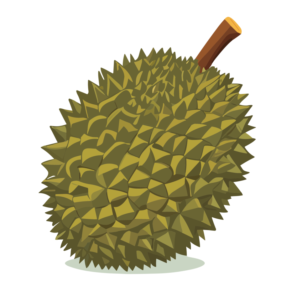 durian transparente plano de fundo,ai generativo 25312949 PNG