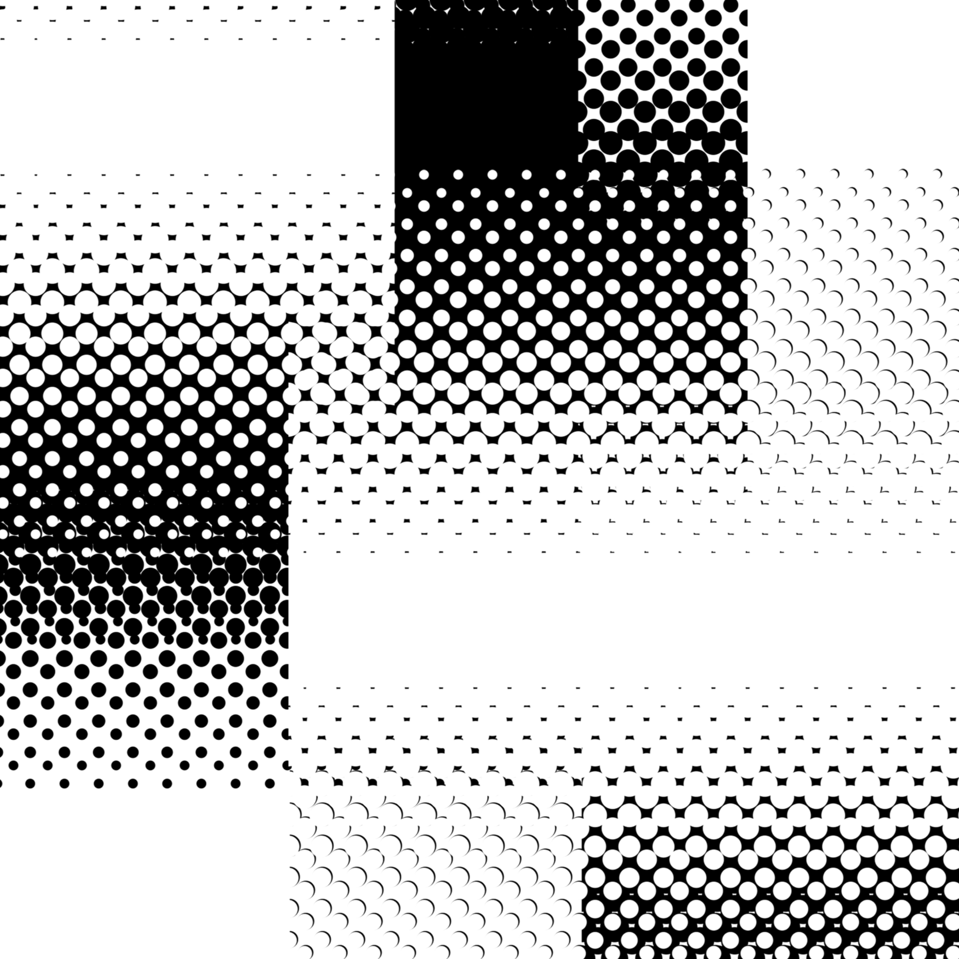 Vertical gradient halftone dots background. Pop art template, texture ... Vertical gradient halftone dots background. Pop art template, texture ...
