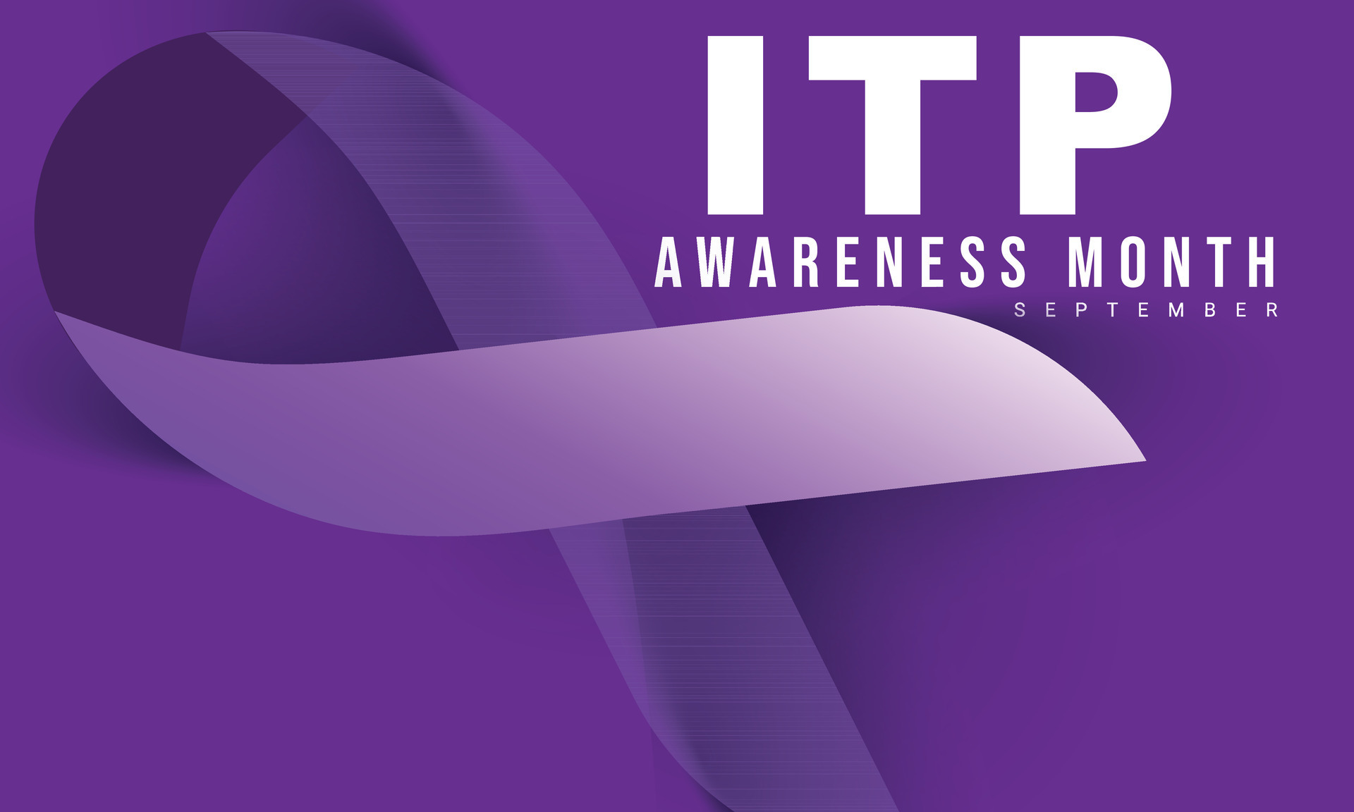 National ITP Awareness Month. background, banner, card, poster, template. Vector illustration ...