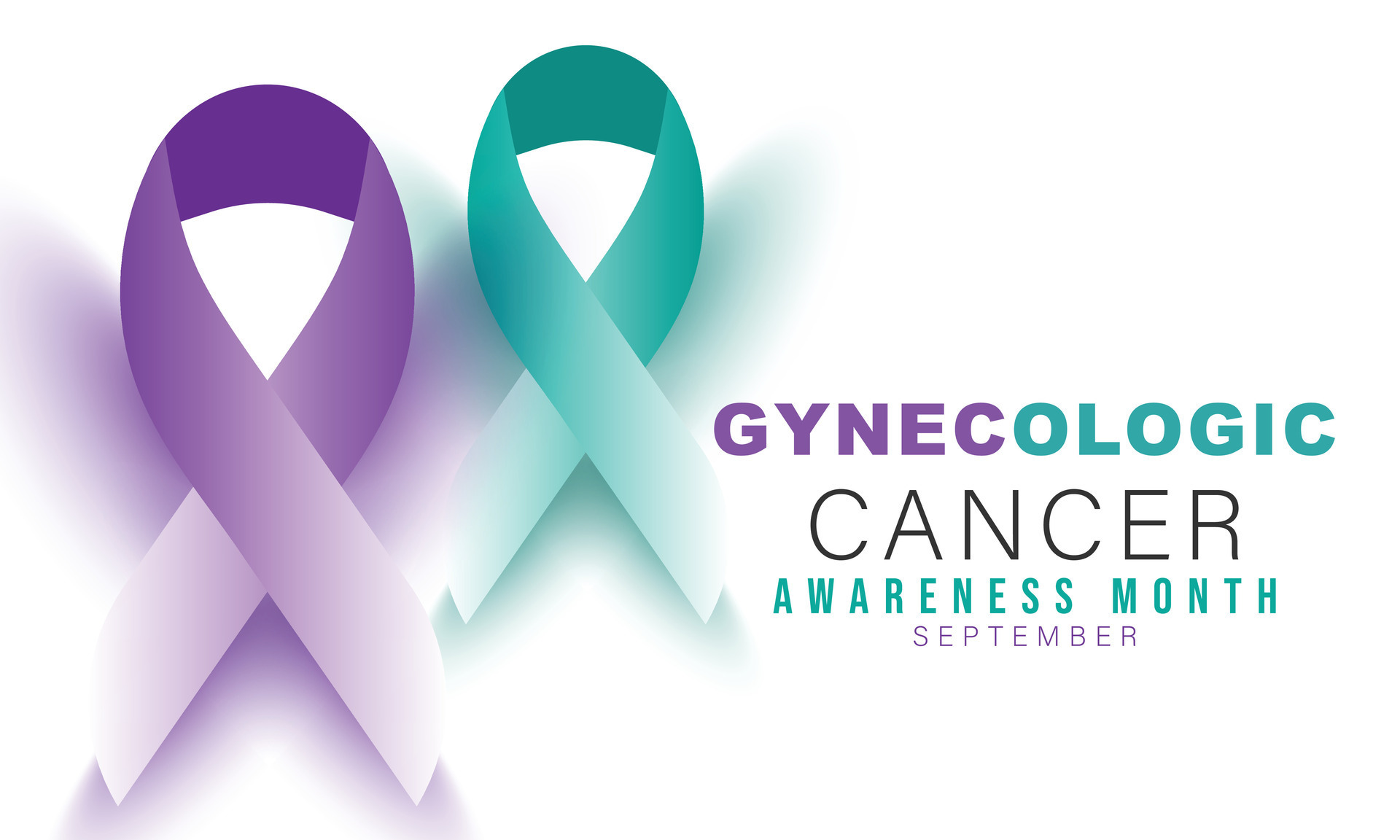 Gynecologic Cancer Awareness Month Background Banner Card Poster Template Vector