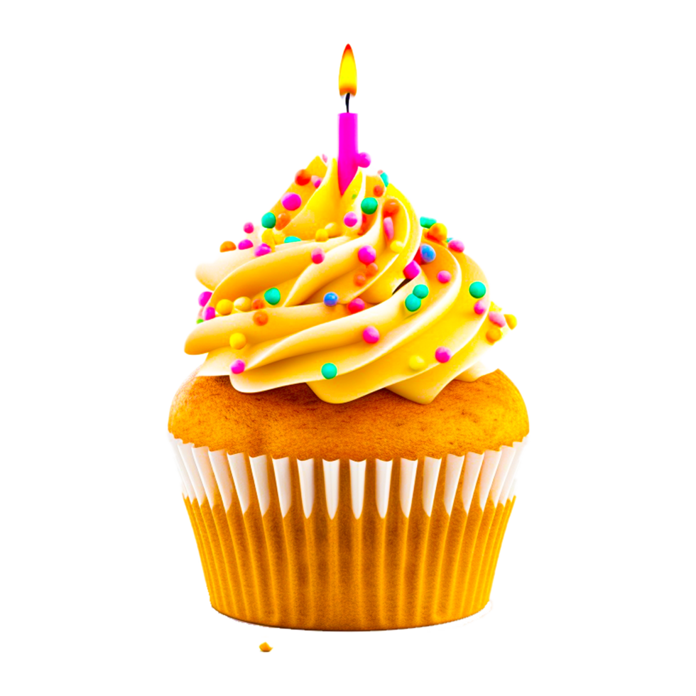 Pasteles Con Magdalenas Generativo Ai 25313781 Png