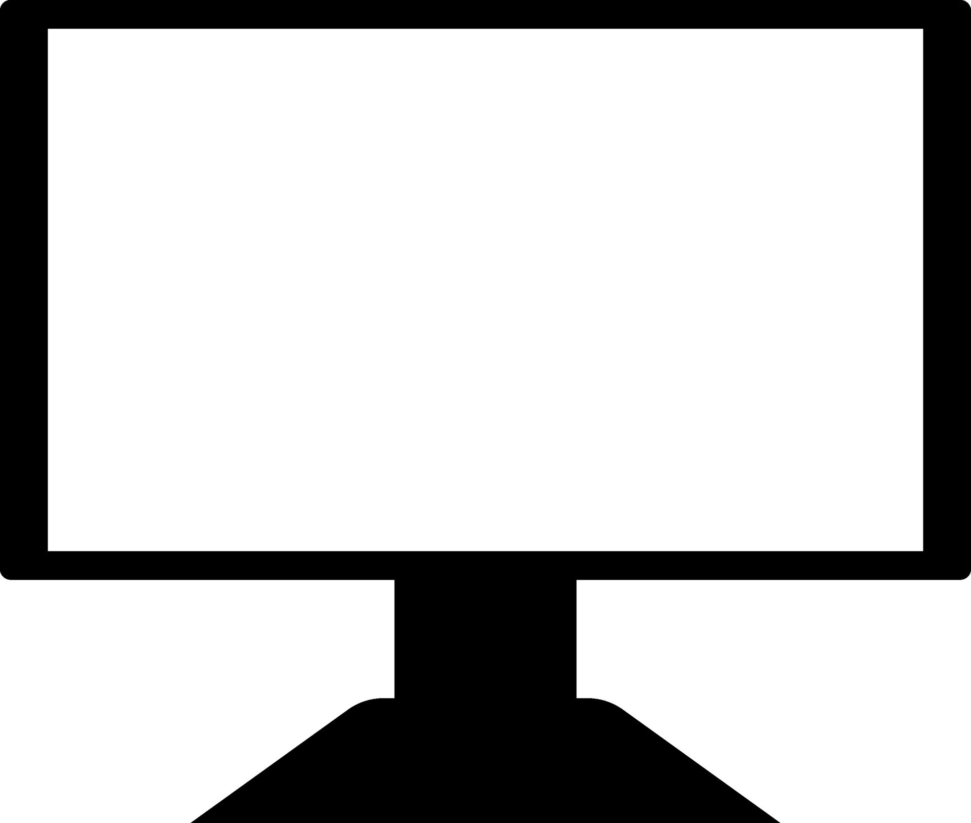 computer in flat style. 25314975 Vector Art at Vecteezy