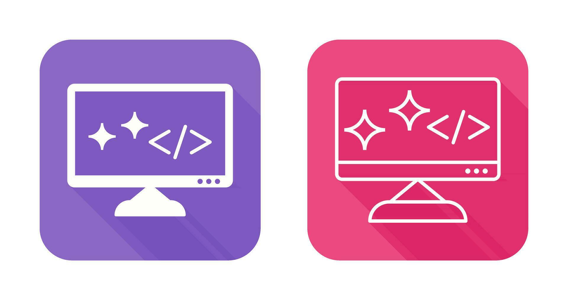 Unique Clean Code Vector Icon 25317288 Vector Art at Vecteezy