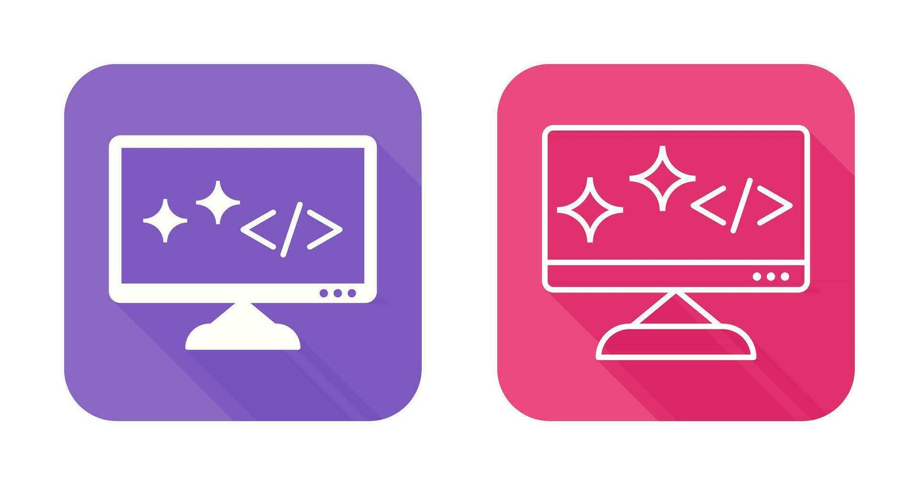 Unique Clean Code Vector Icon 25317288 Vector Art at Vecteezy