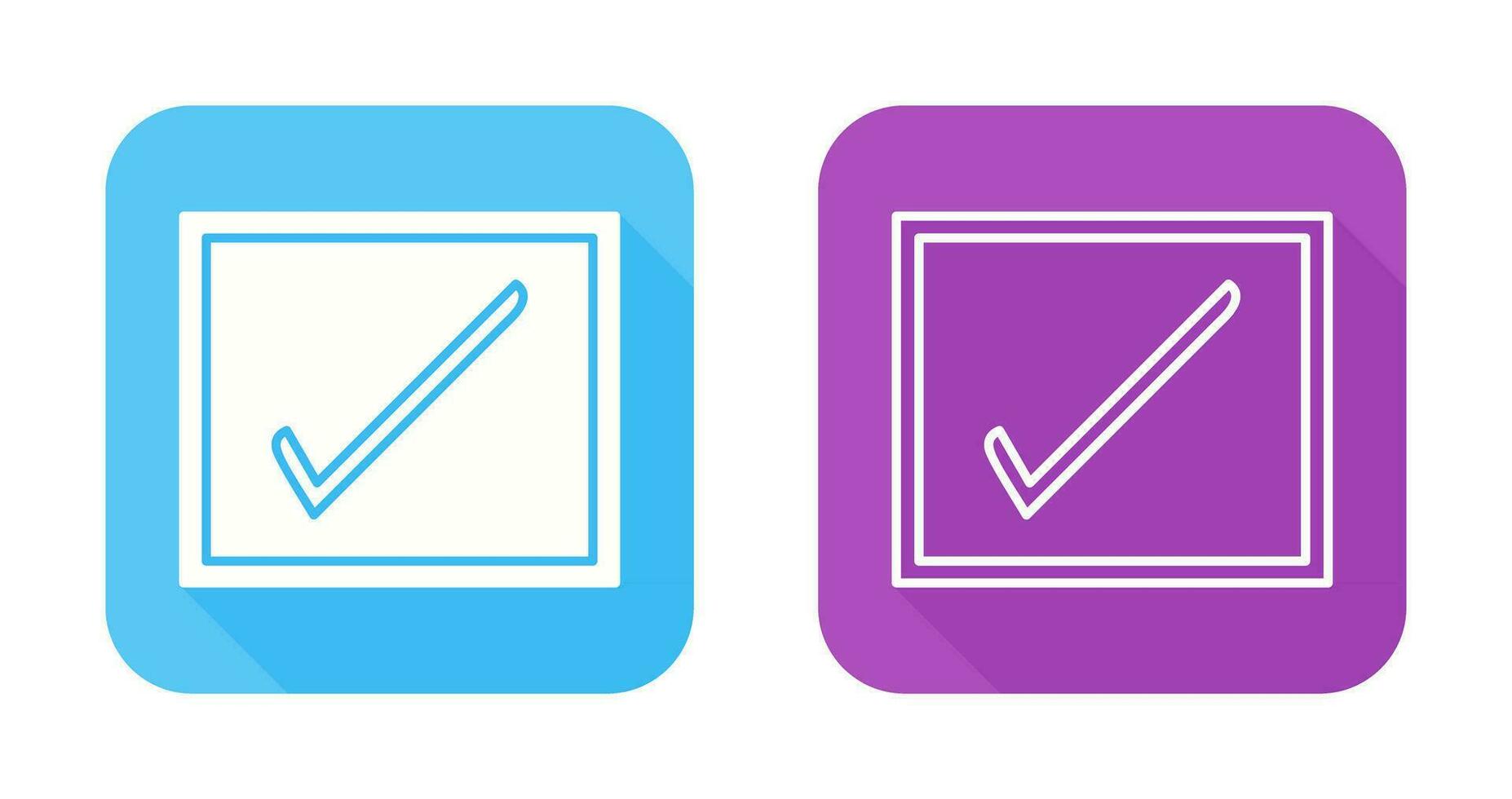 Checkbox Vector Icon 25317545 Vector Art At Vecteezy