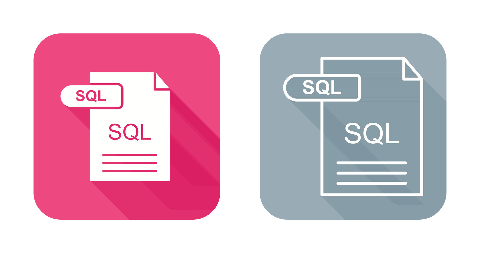 Sql Vector Icon 25317920 Vector Art At Vecteezy