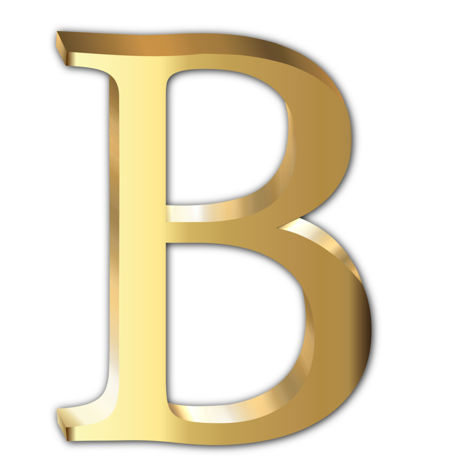 Letter B Png Letter B Free Shapes And Symbols Icons