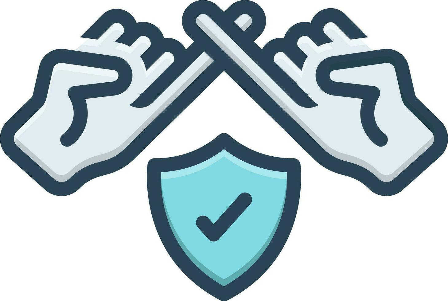 color icon for commitment 25324375 Vector Art at Vecteezy