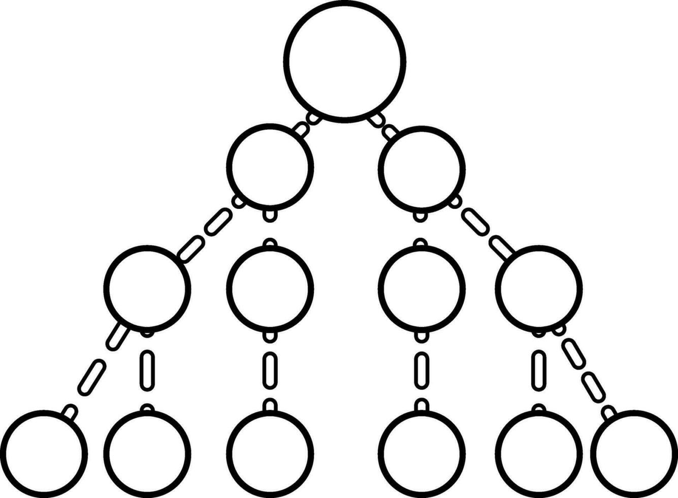 Page 3 | Decision Tree Structure Vector Art, Icons, and Graphics for ...