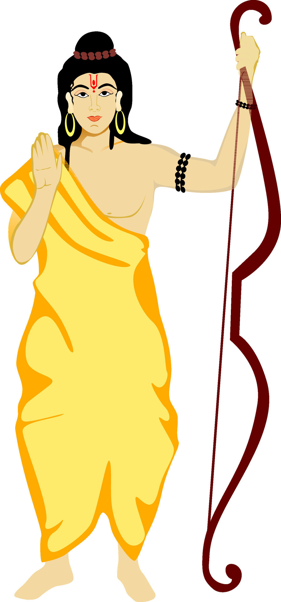 Illustration of Hindu Mythological, Lord Rama. 25326288 Vector Art at ... Illustration of Hindu Mythological, Lord Rama. 25326288 Vector Art at ...