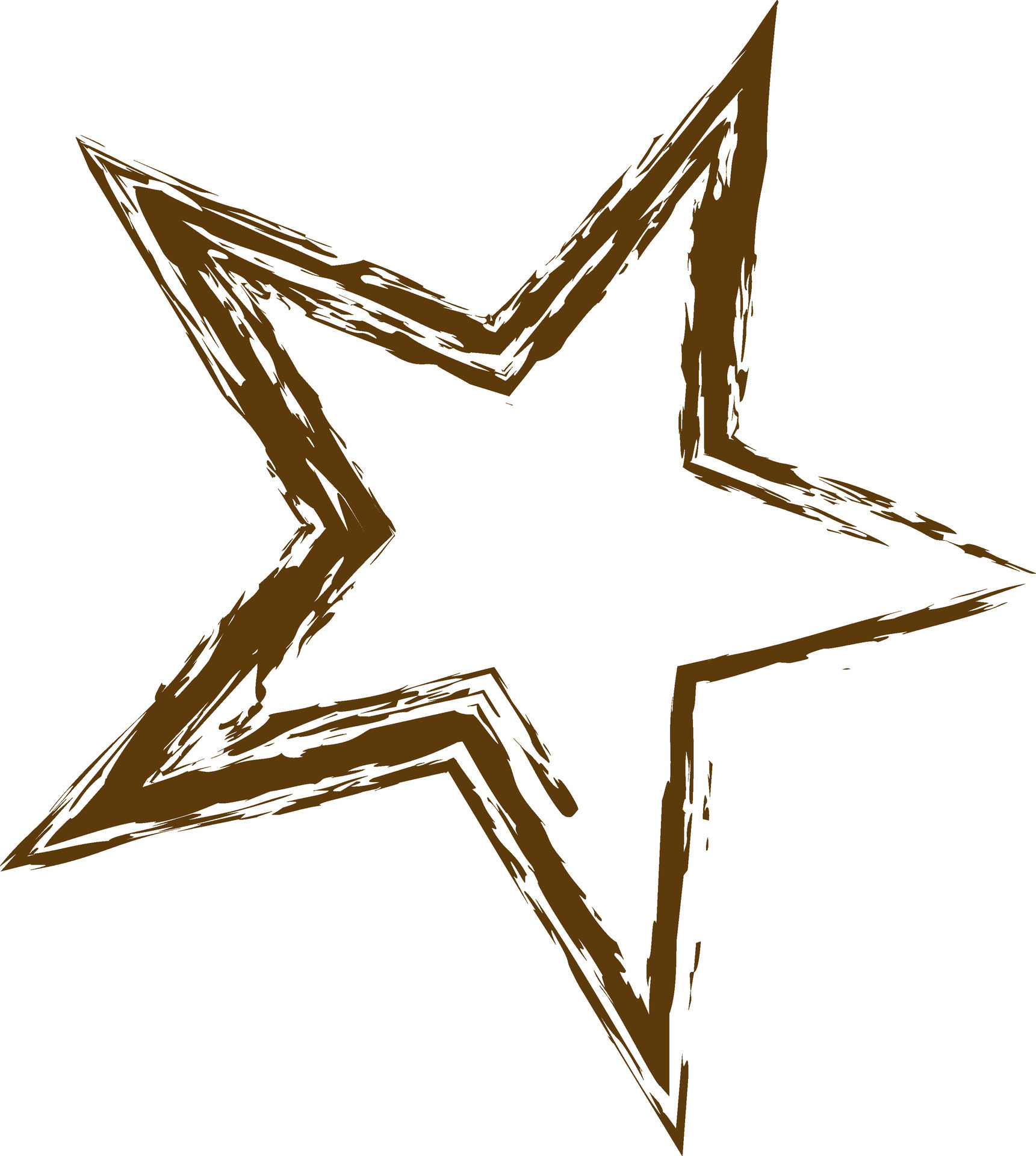 Abstract sketch star design. 25326728 Vector Art at Vecteezy