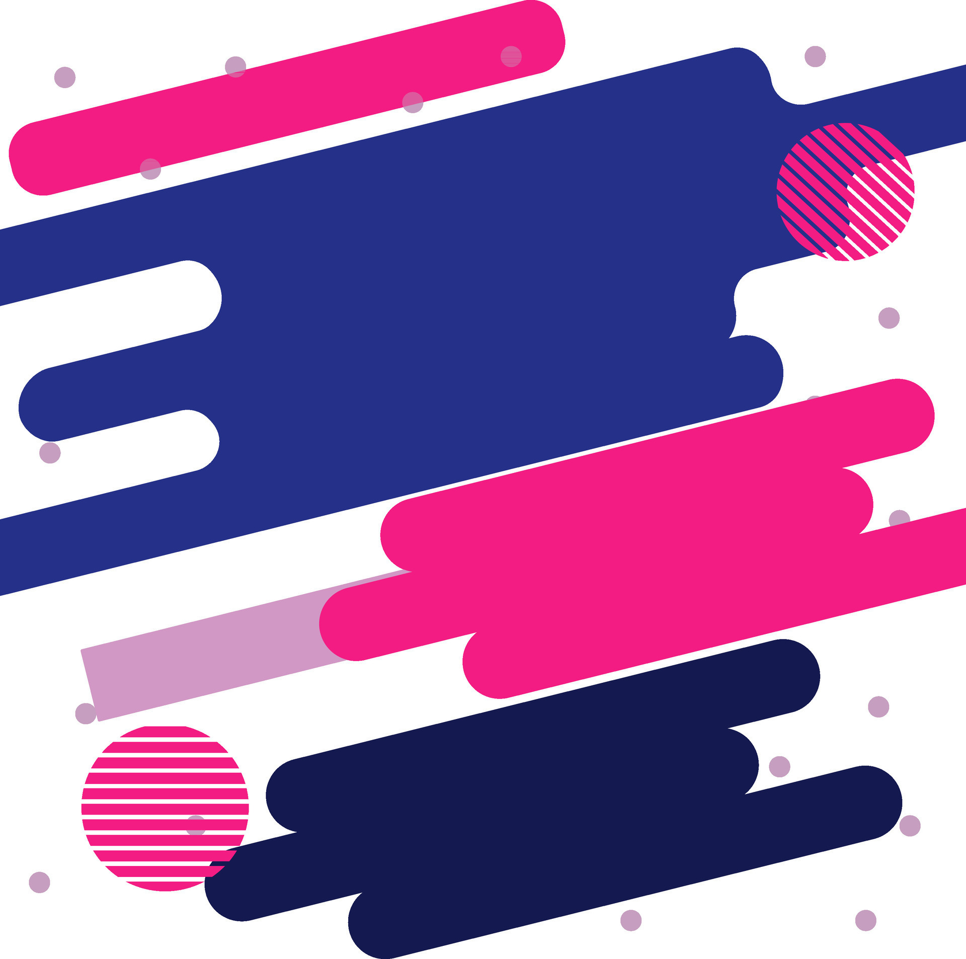 Abstract elements on doted background. 25328767 Vector Art at Vecteezy