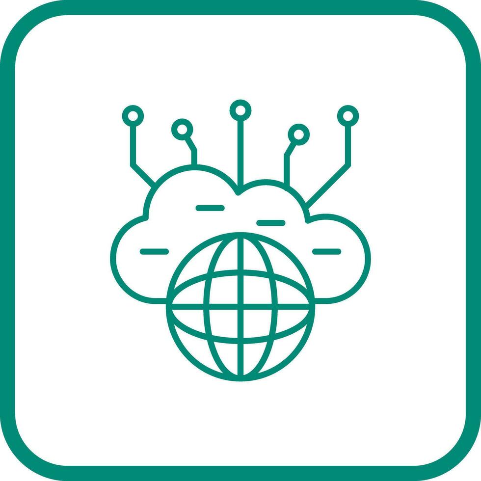 Computing Cloud Vector Icon 25331132 Vector Art at Vecteezy