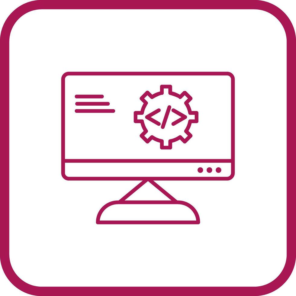 Unique Code Optimization Vector Icon 25332866 Vector Art at Vecteezy