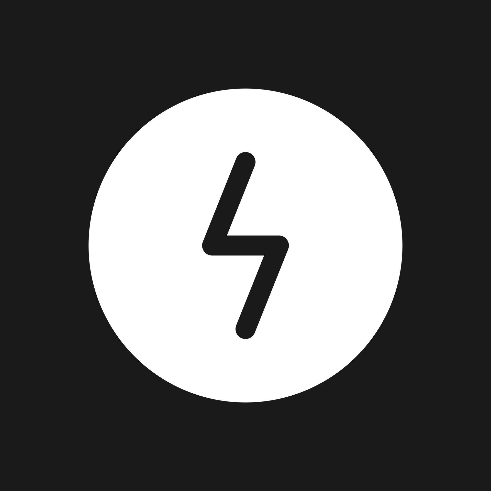 Dangerous current dark mode glyph ui icon. Electrical power control ... Dangerous current dark mode glyph ui icon. Electrical power control ...