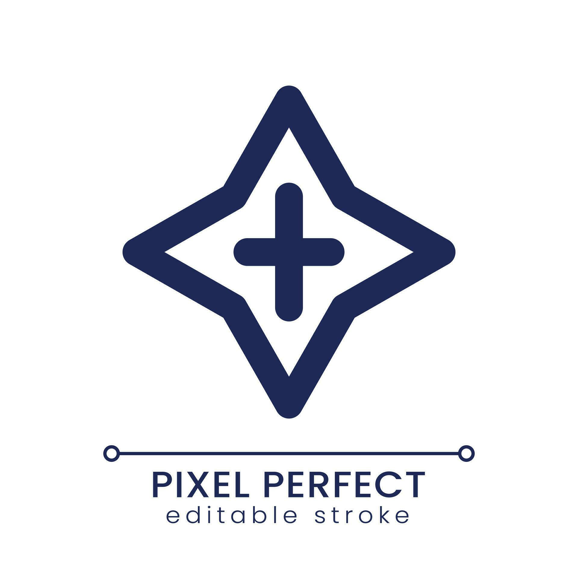 Blink Transition Pixel Perfect Linear Ui Icon Video Editing Option Visual Effect Light