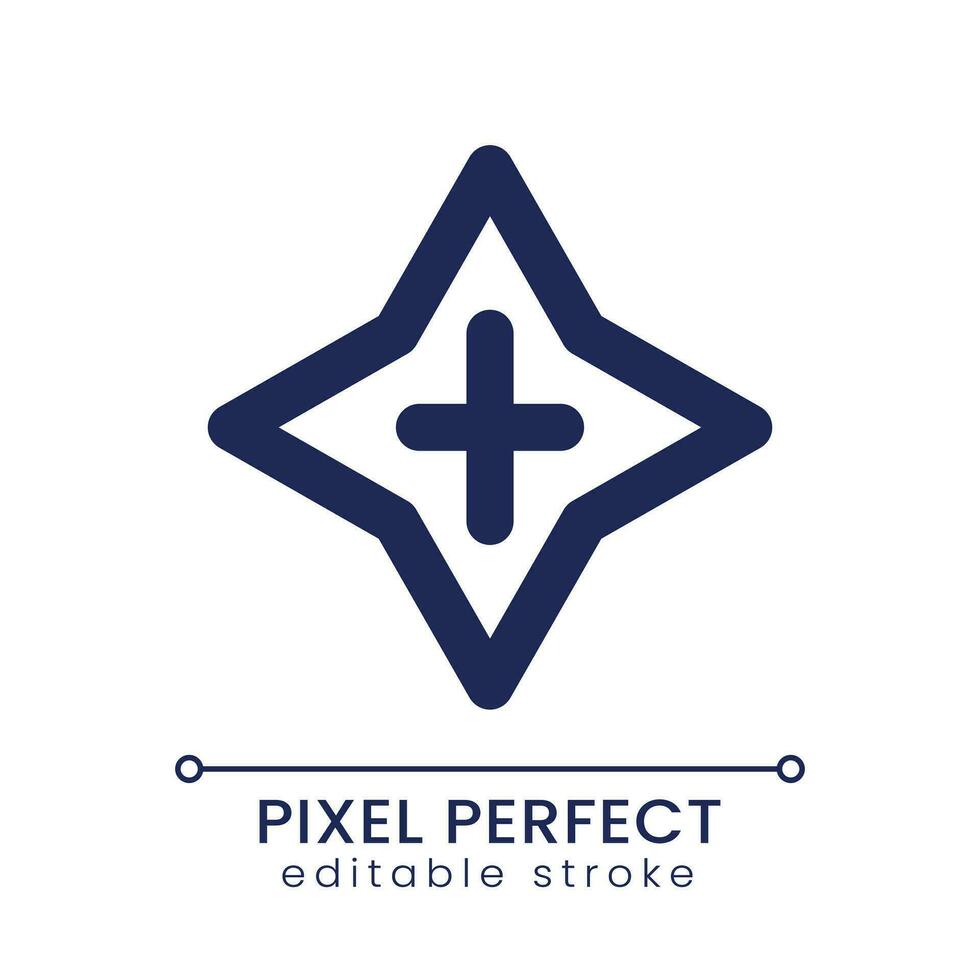 Blink Transition Pixel Perfect Linear Ui Icon Video Editing Option