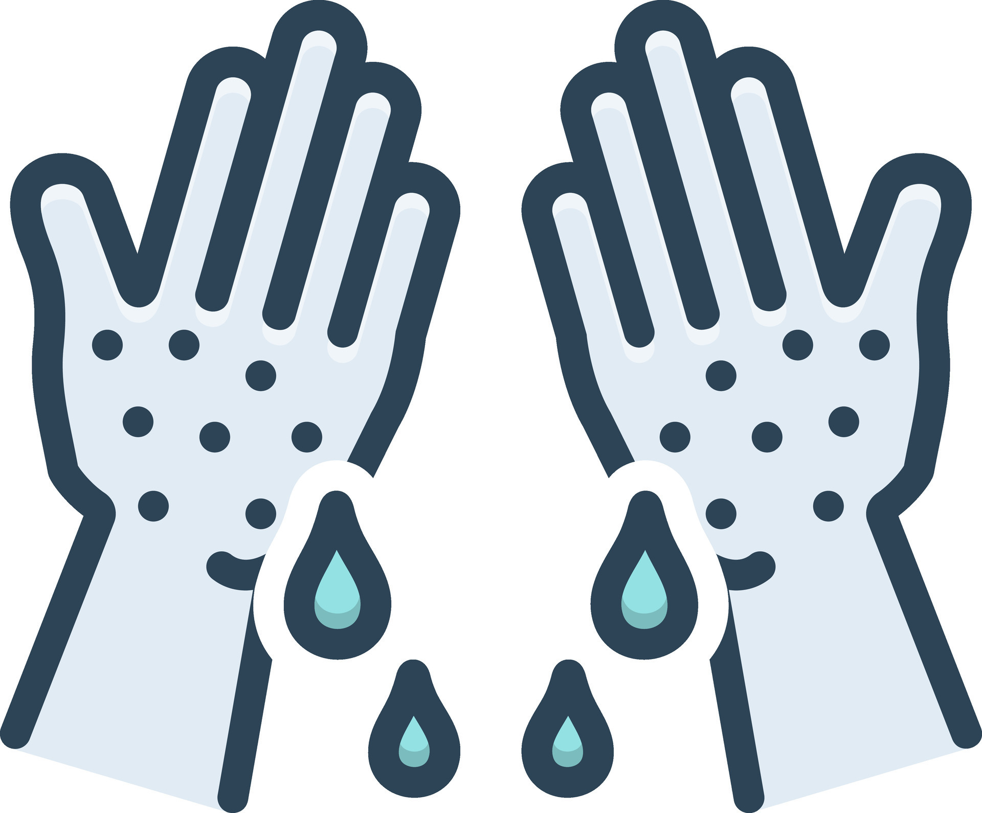 color icon for clammy 25336831 Vector Art at Vecteezy