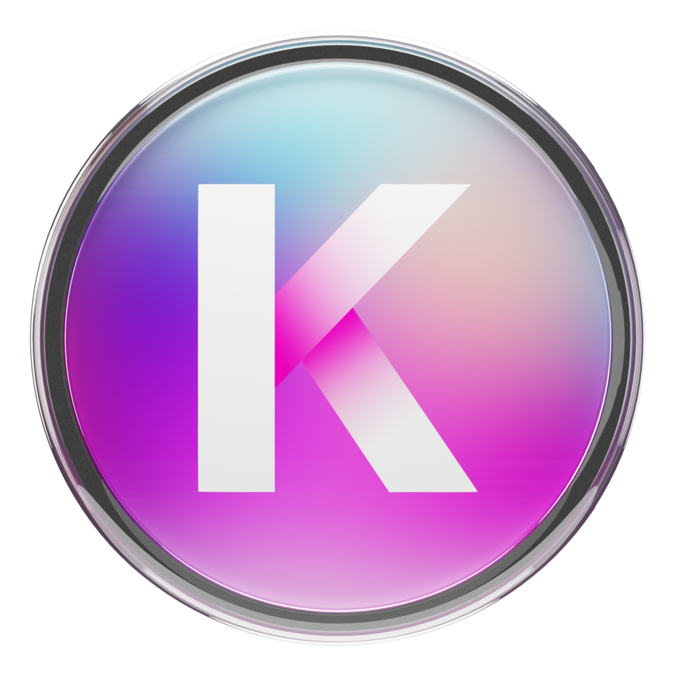 Kadena ,KDA Glass Crypto Coin 3D Illustration 25338700 PNG Kadena ,KDA Glass Crypto Coin 3D Illustration 25338700 PNG