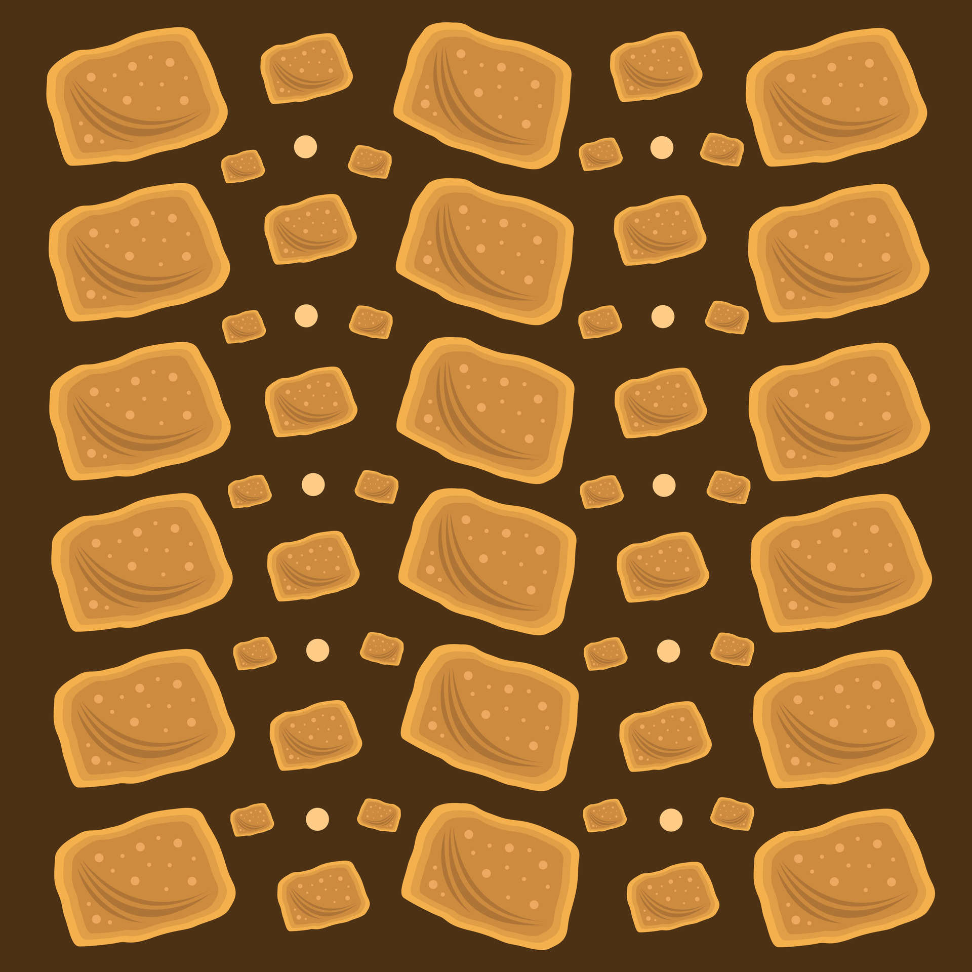 Fried Tater Tots Vector Illustration For Graphic Design And Decorative Element 25339600 Vector
