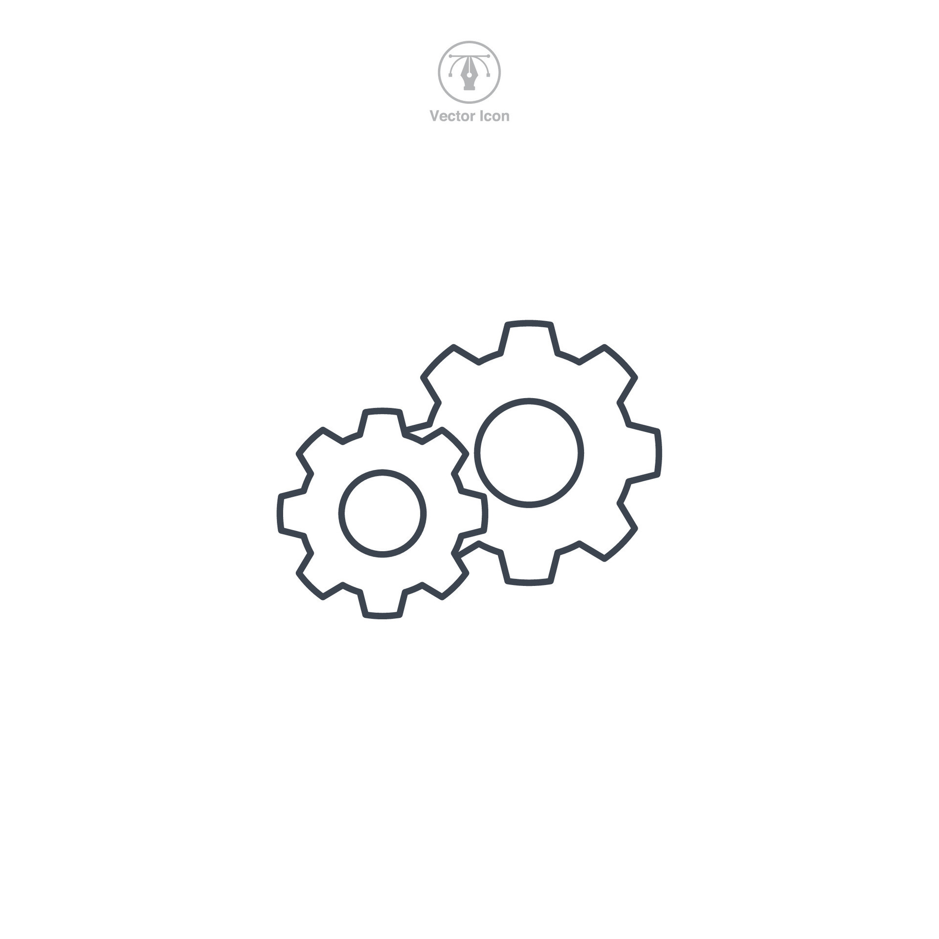 Ios Gear Icon