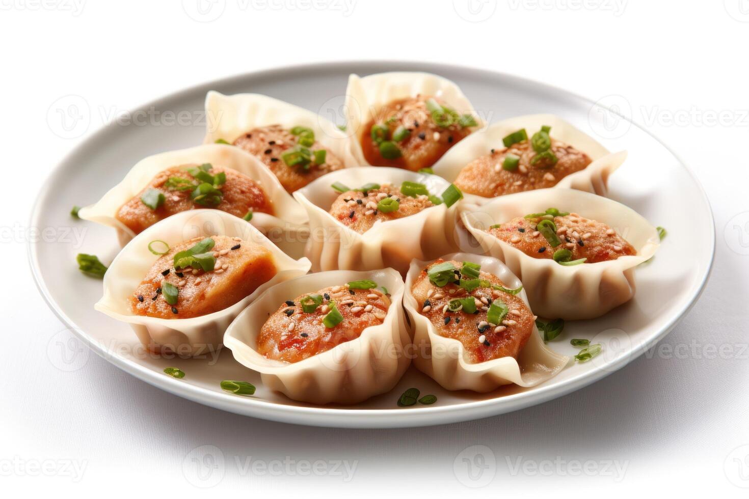 mandu or mandoo are dumplings in korean cuisine photography 25341534 ...