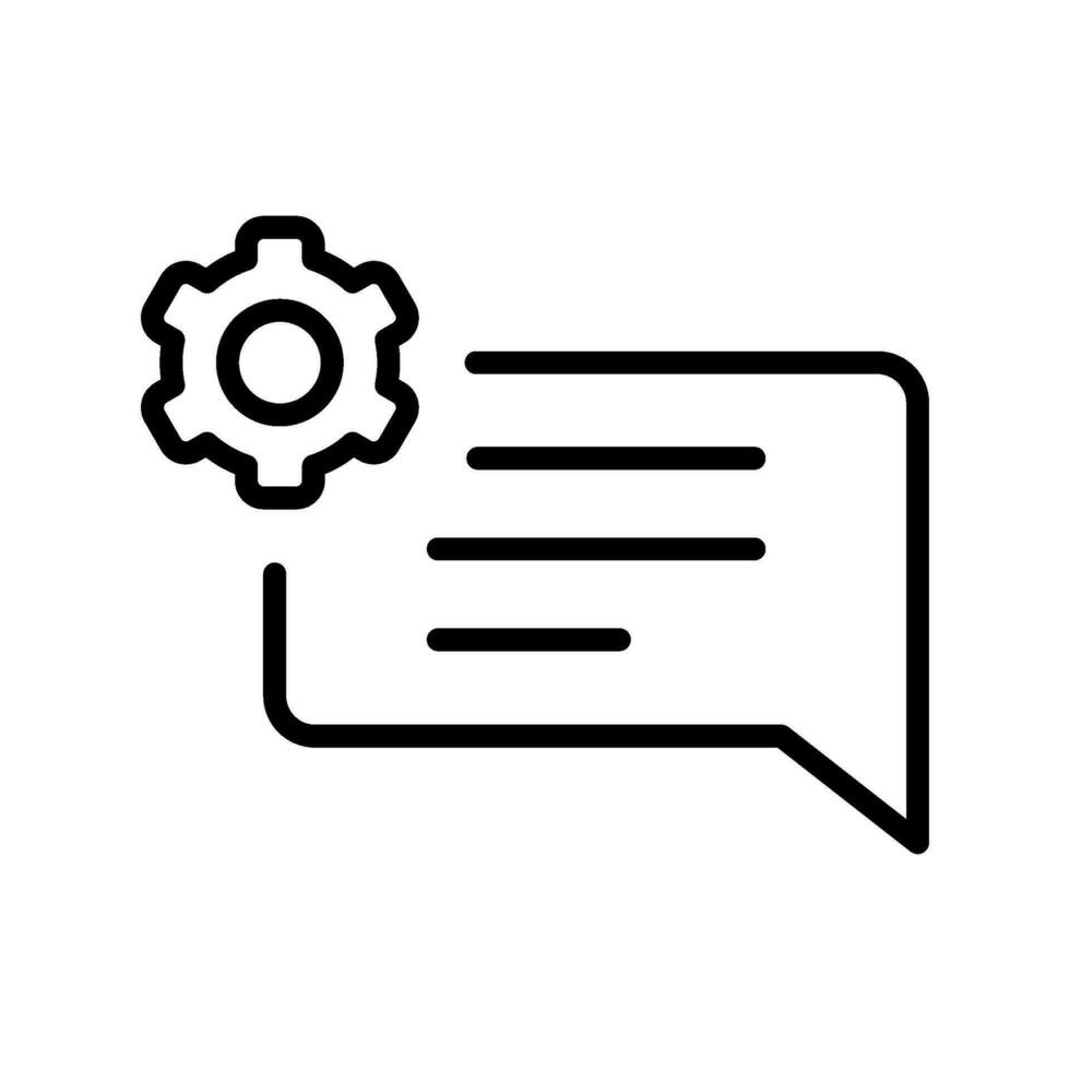 a natural language processing icon in line style 25341636 Vector Art at ... a natural language processing icon in line style 25341636 Vector Art at ...
