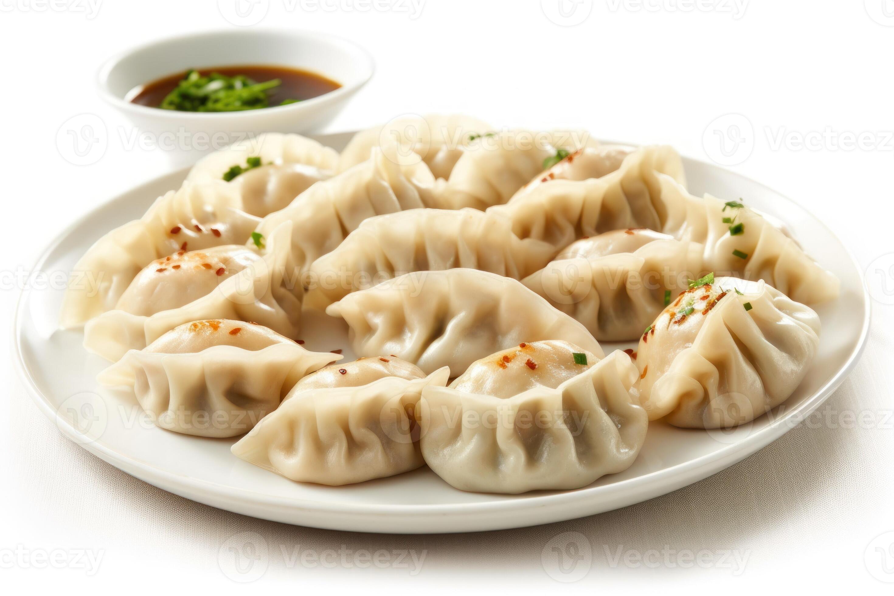 mandu or mandoo are dumplings in korean cuisine photography 25342599 ...