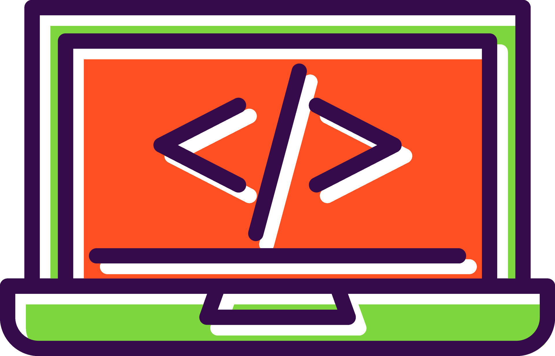 código programación vector icono diseño 25346466 Vector en Vecteezy