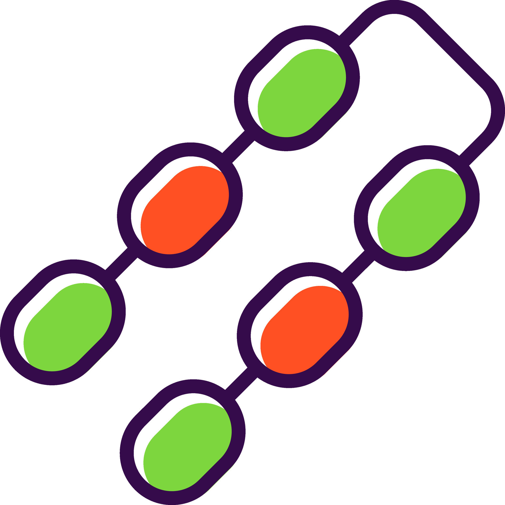 Chain Vector Icon Design 25346564 Vector Art at Vecteezy