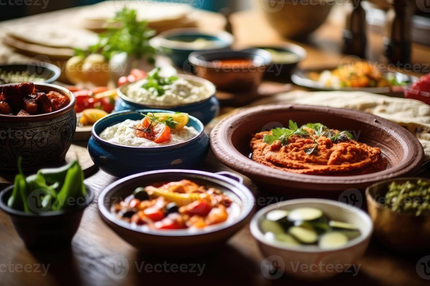 Middle Eastern Cuisine Stock Photos, Images and Backgrounds for Free ...