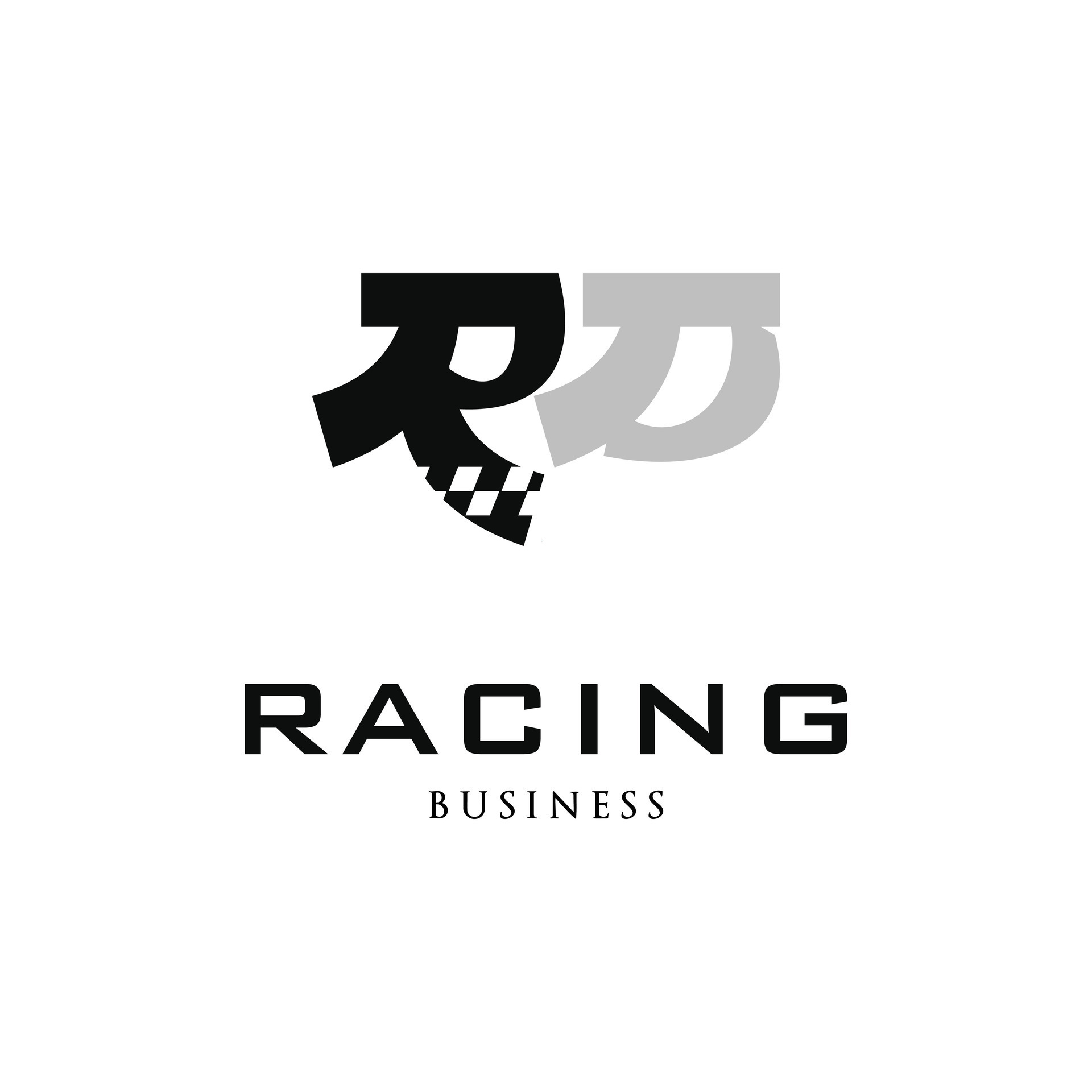 Initial Letter RD Racing Icon Logo Design Template 25347704 Vector Art at Vecteezy