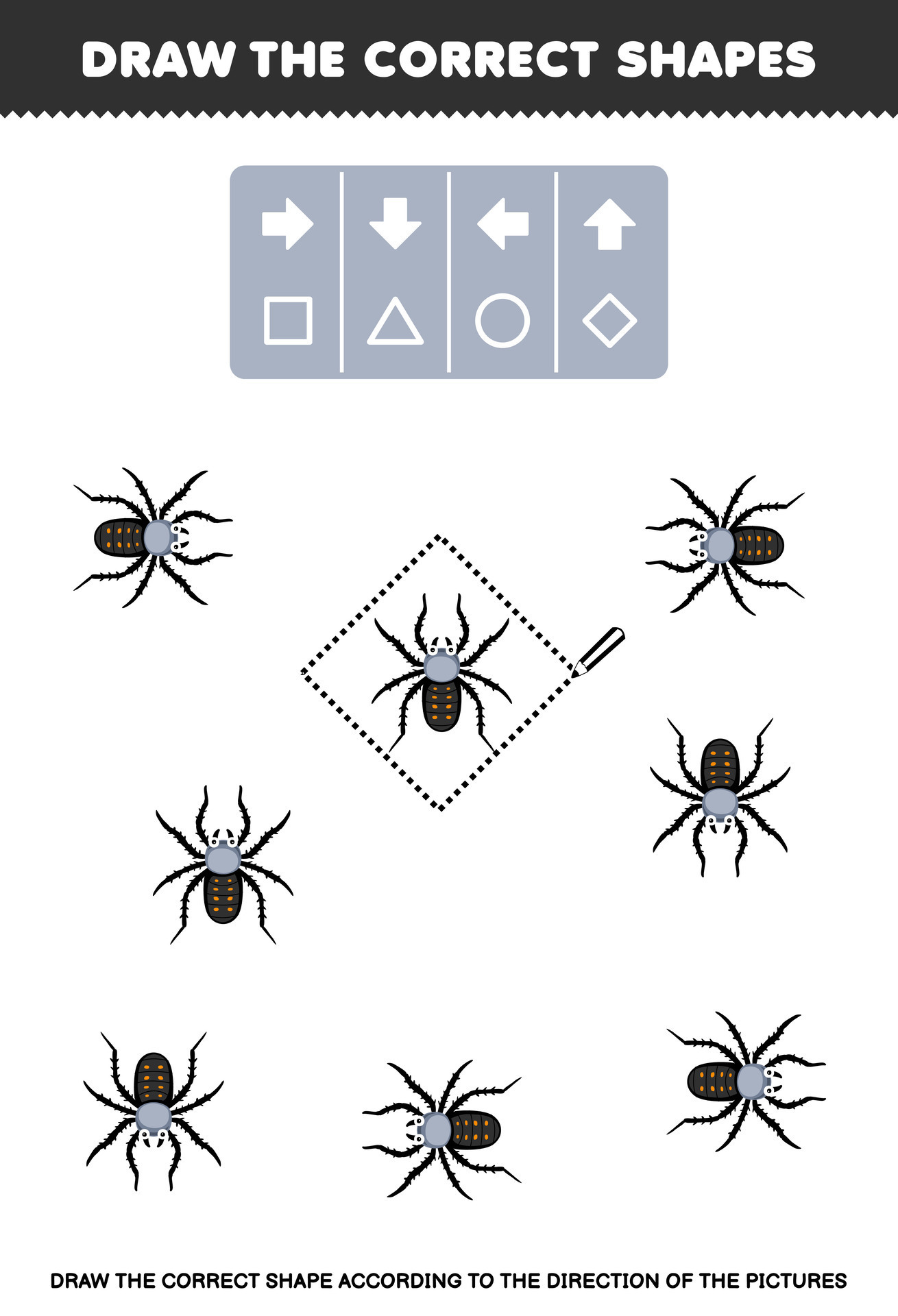 Education game for children draw the correct shape according to the ... Education game for children draw the correct shape according to the ...